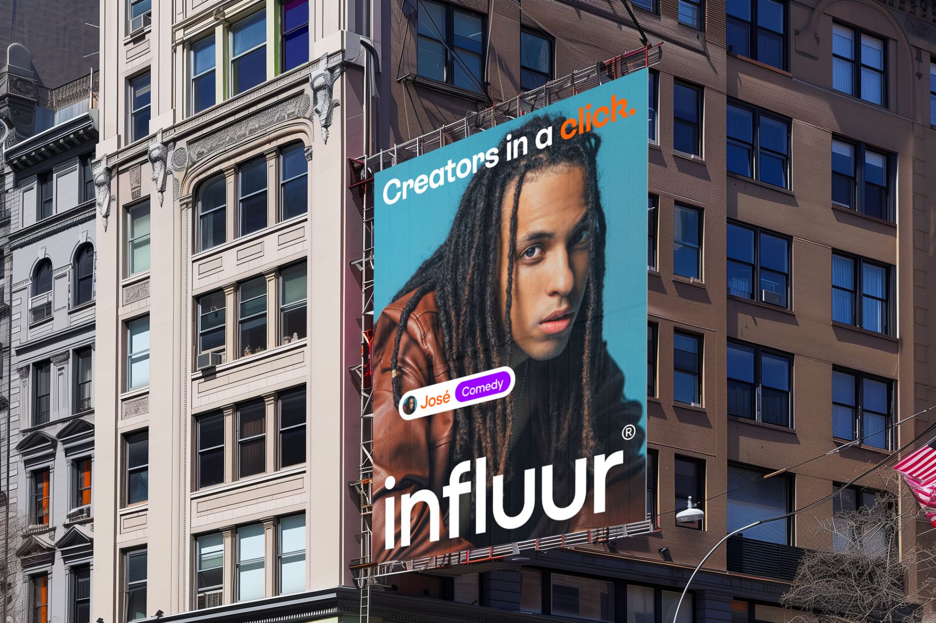 Studio Herrström's rebrand of influencer platform Influur is a whole ...