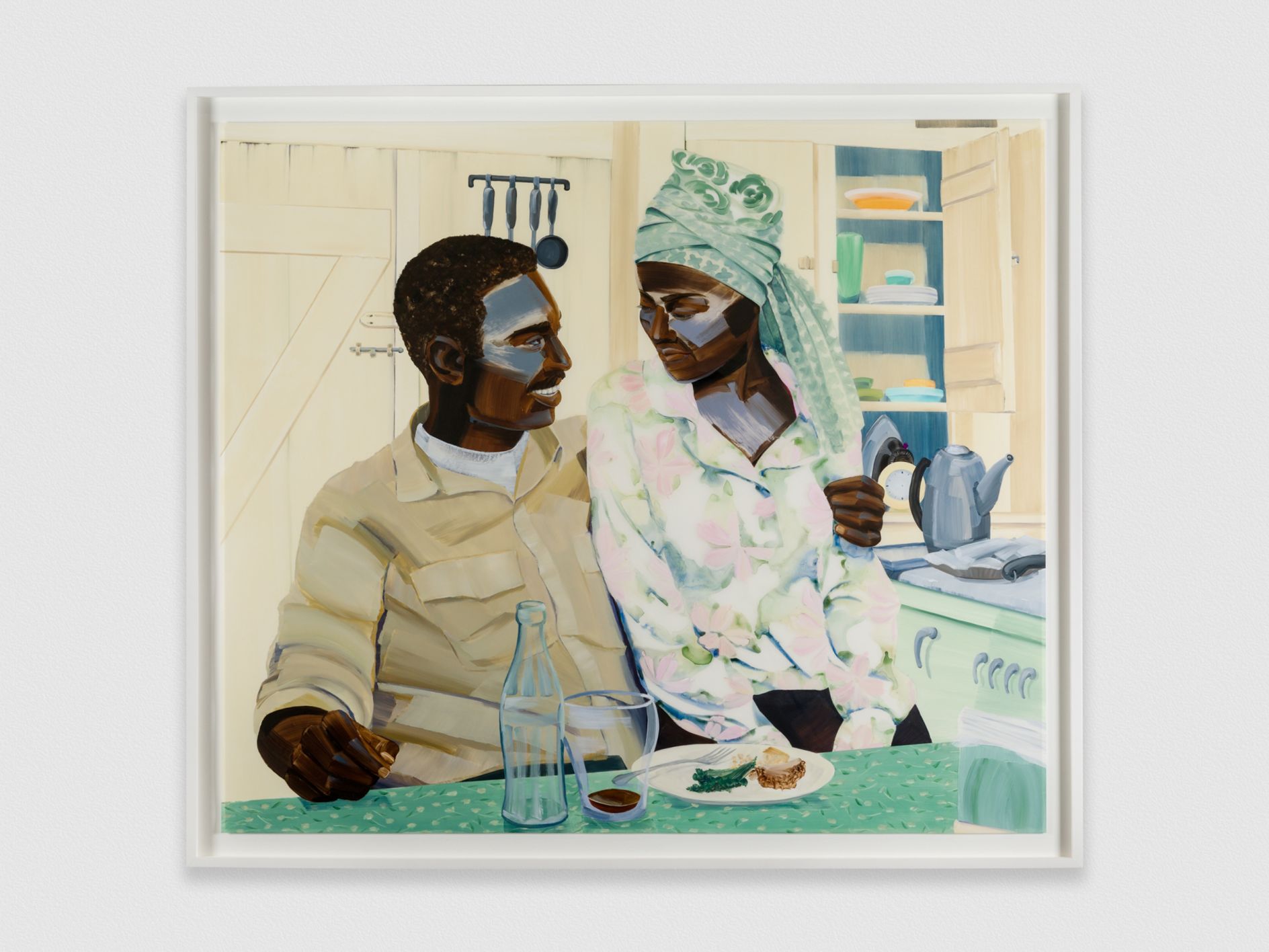 Paintings by Greg Breda that reference pivotal moments for black ...