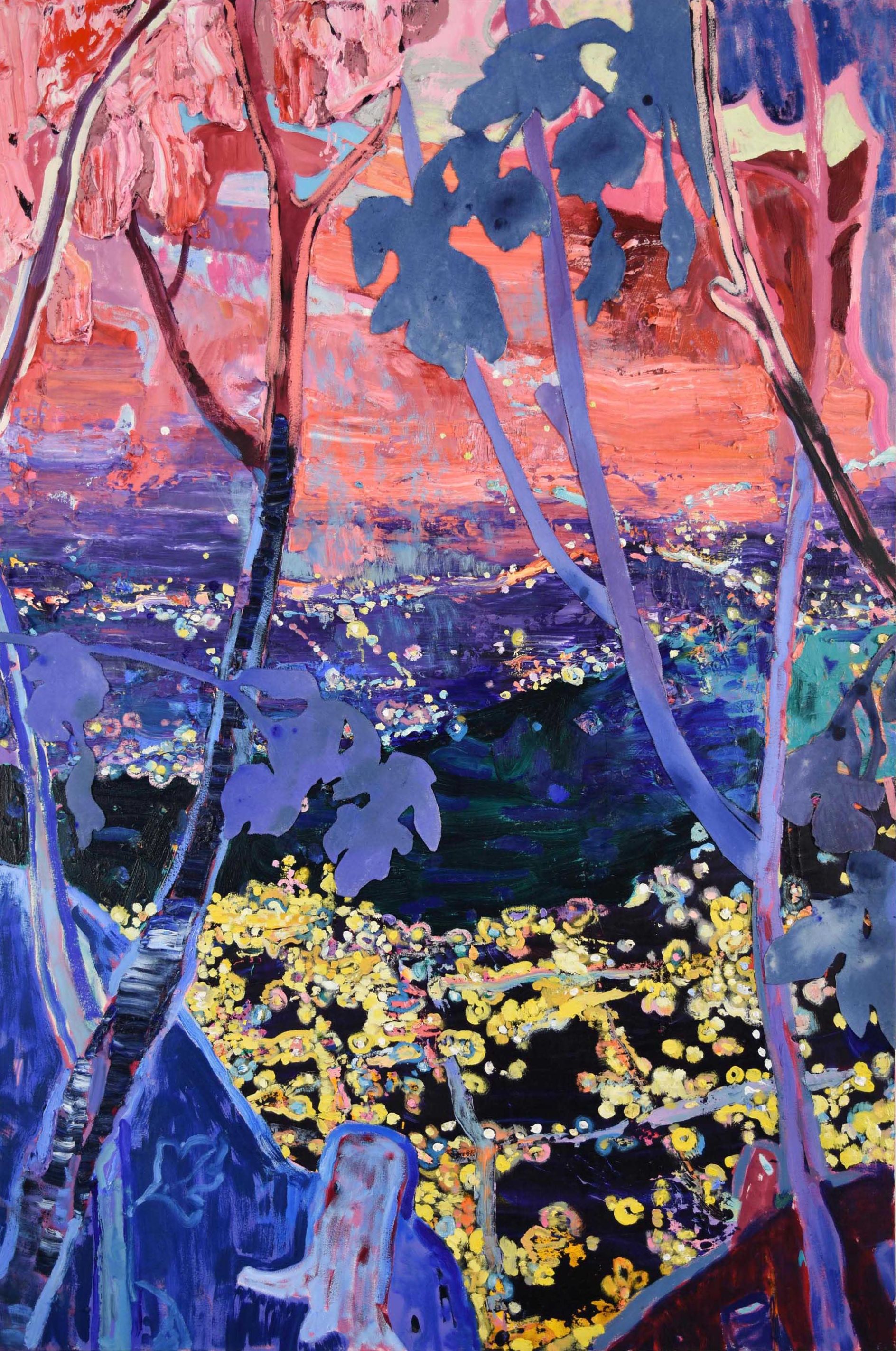 Twilight-lit paintings by Ben Reeves inspired by a Canadian childhood ...