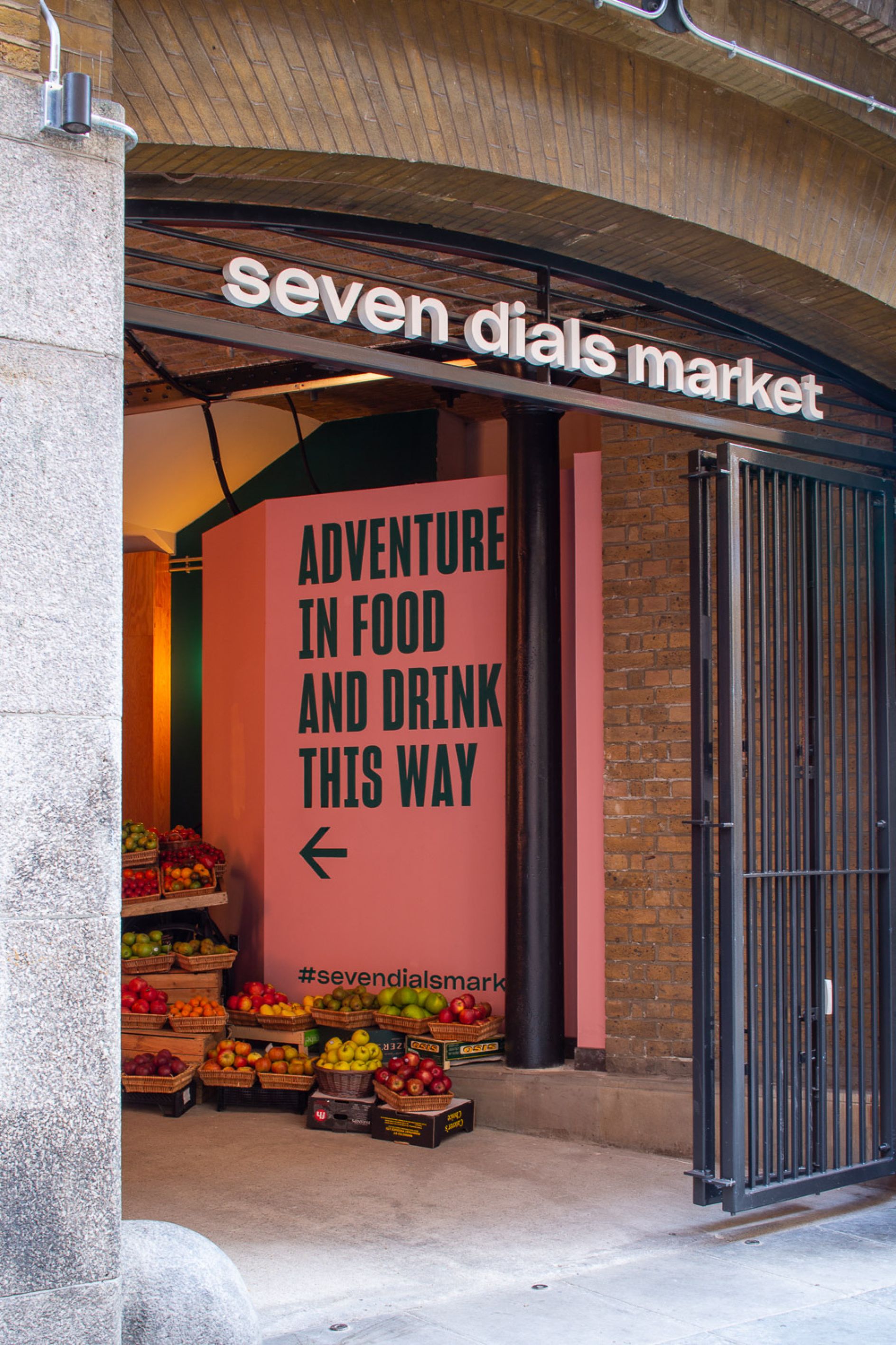 The Plant creates Velvet Underground-esque branding for Covent Garden's ...