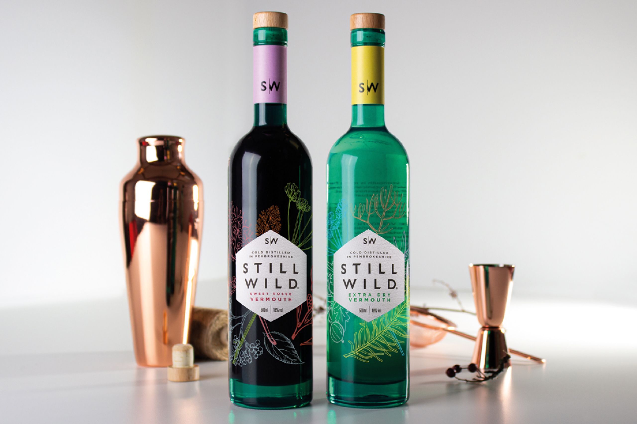 Design Activity's botanical-infused identity for organic drinks brand ...