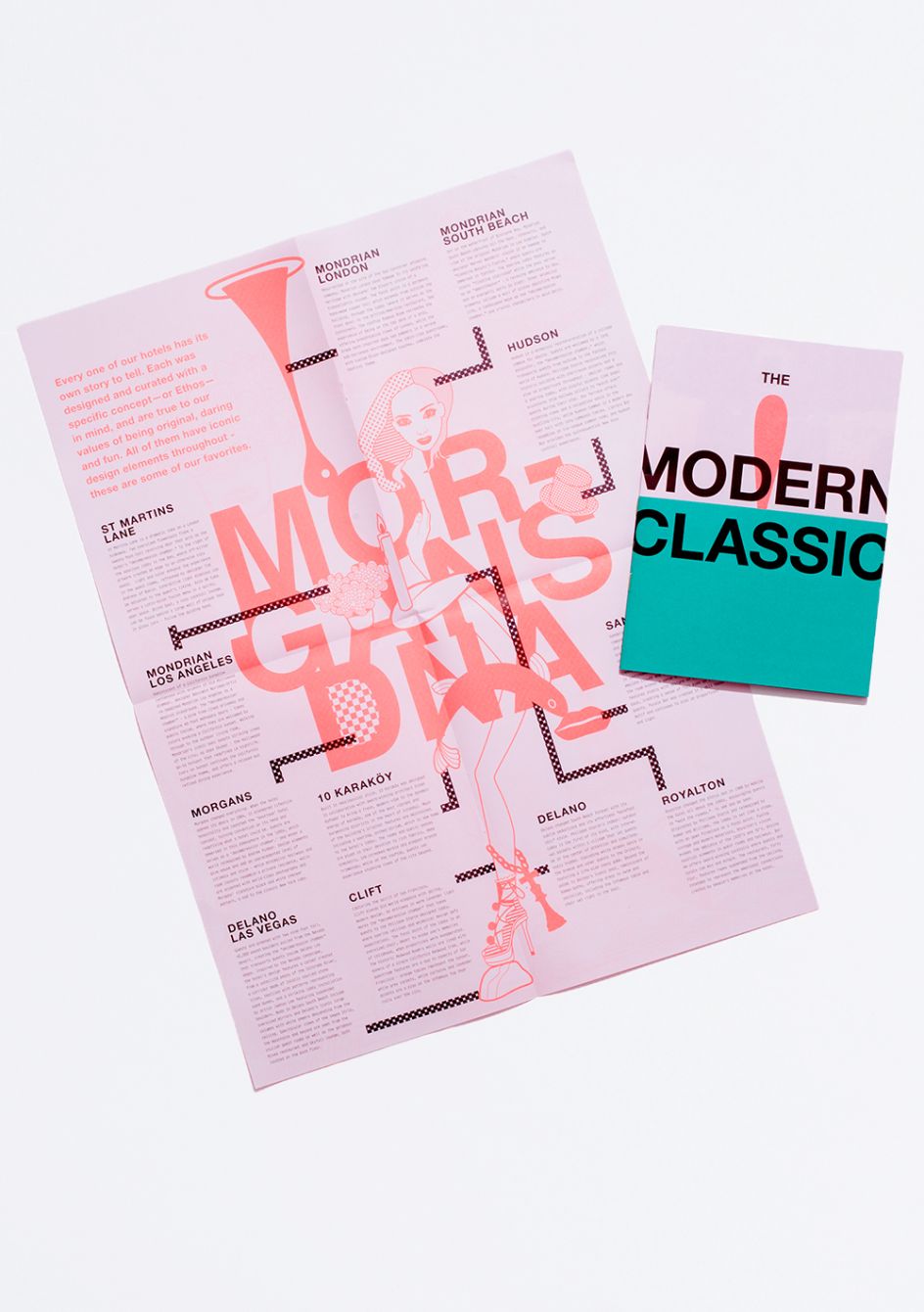 Brookyln's LMNOP creates The Modern Classic magazine for Morgans Hotel ...