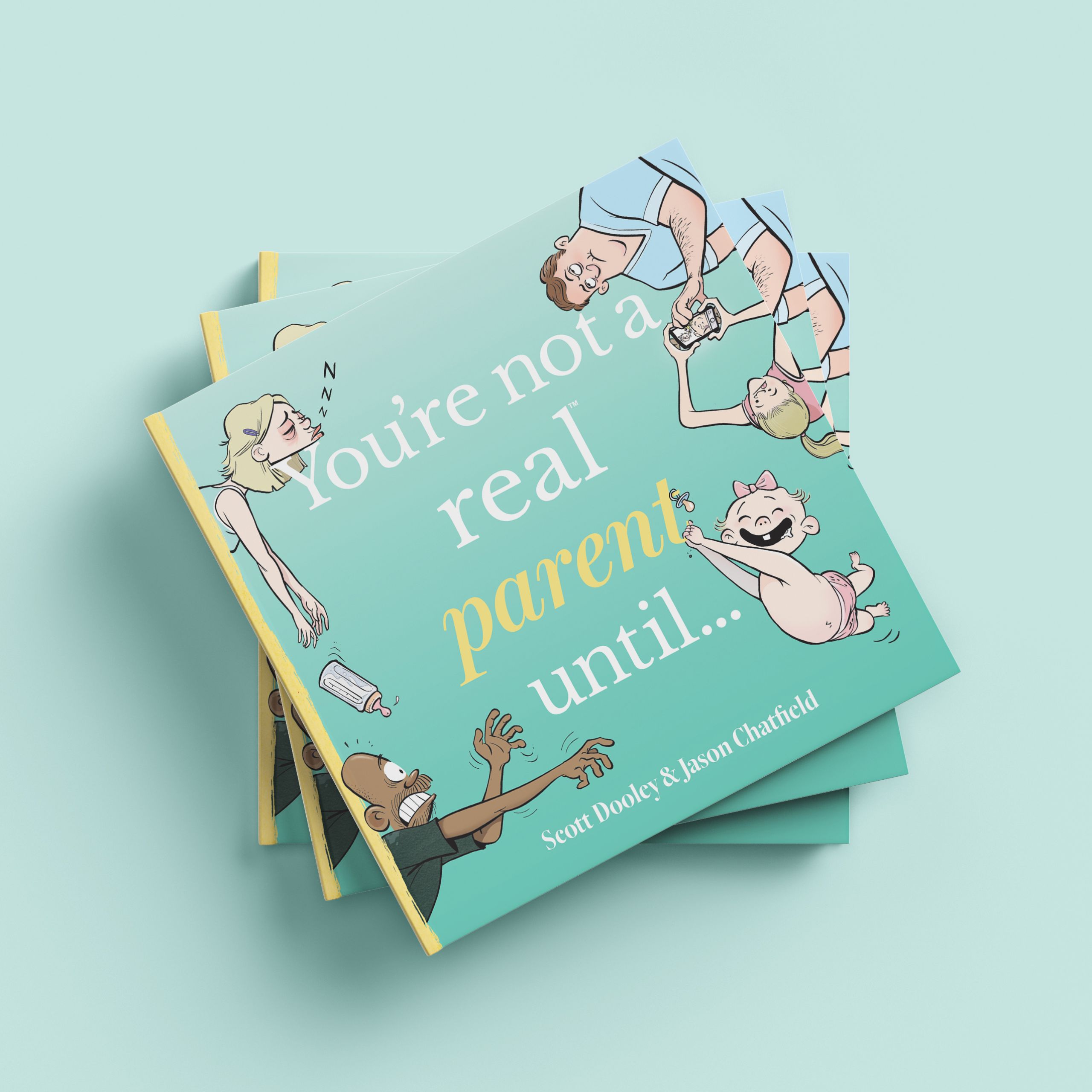 Jason Chatfield's hilarious cartoons capture the day-to-day absurdities ...