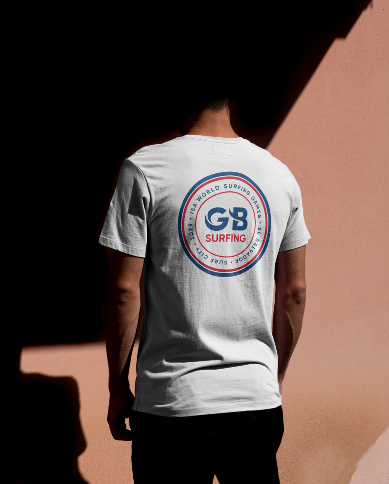 New logo for GB surfing by FORM Brands Studio captures the perfect wave ...