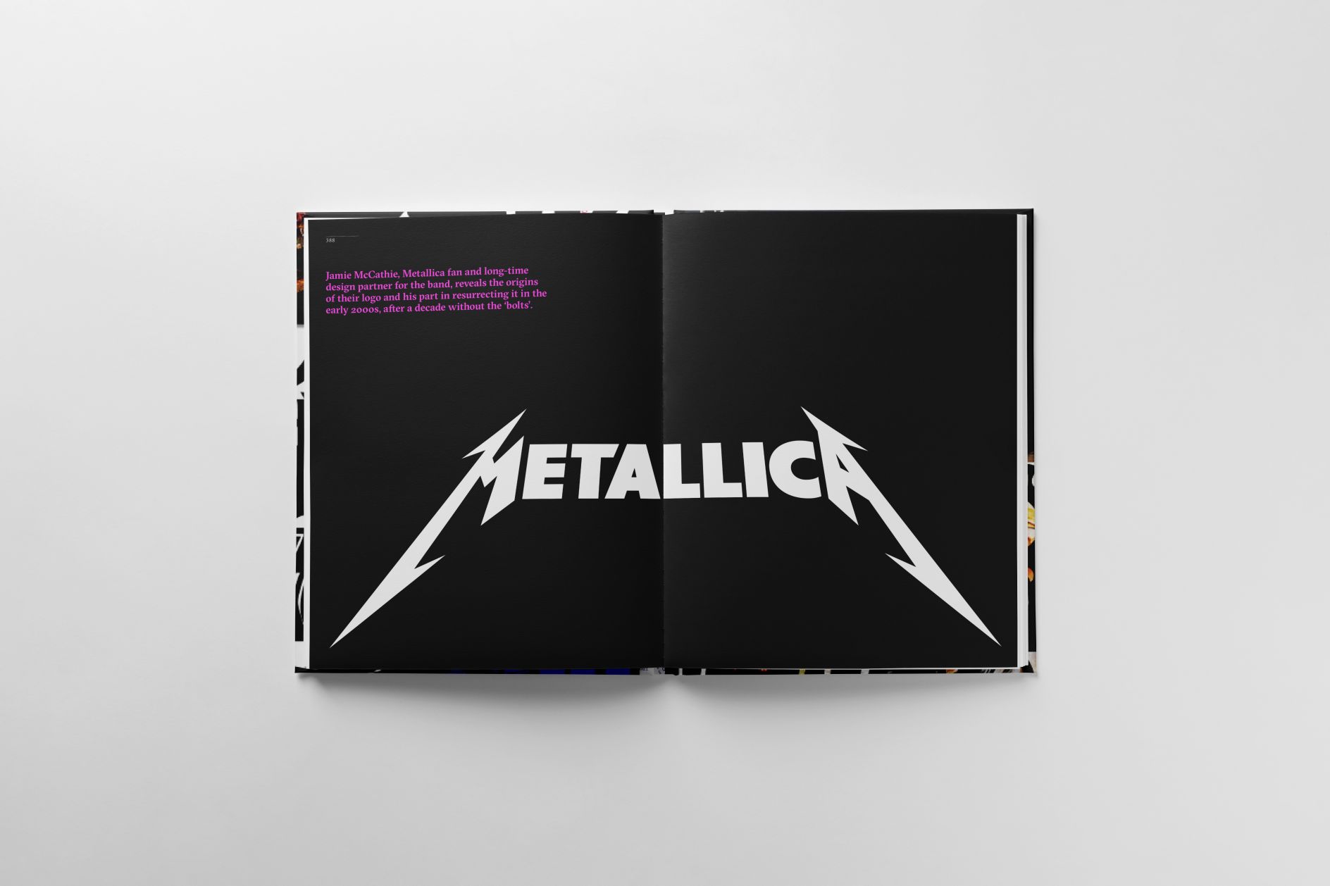Logo Rhythm: new book celebrates band logos that rocked the world ...