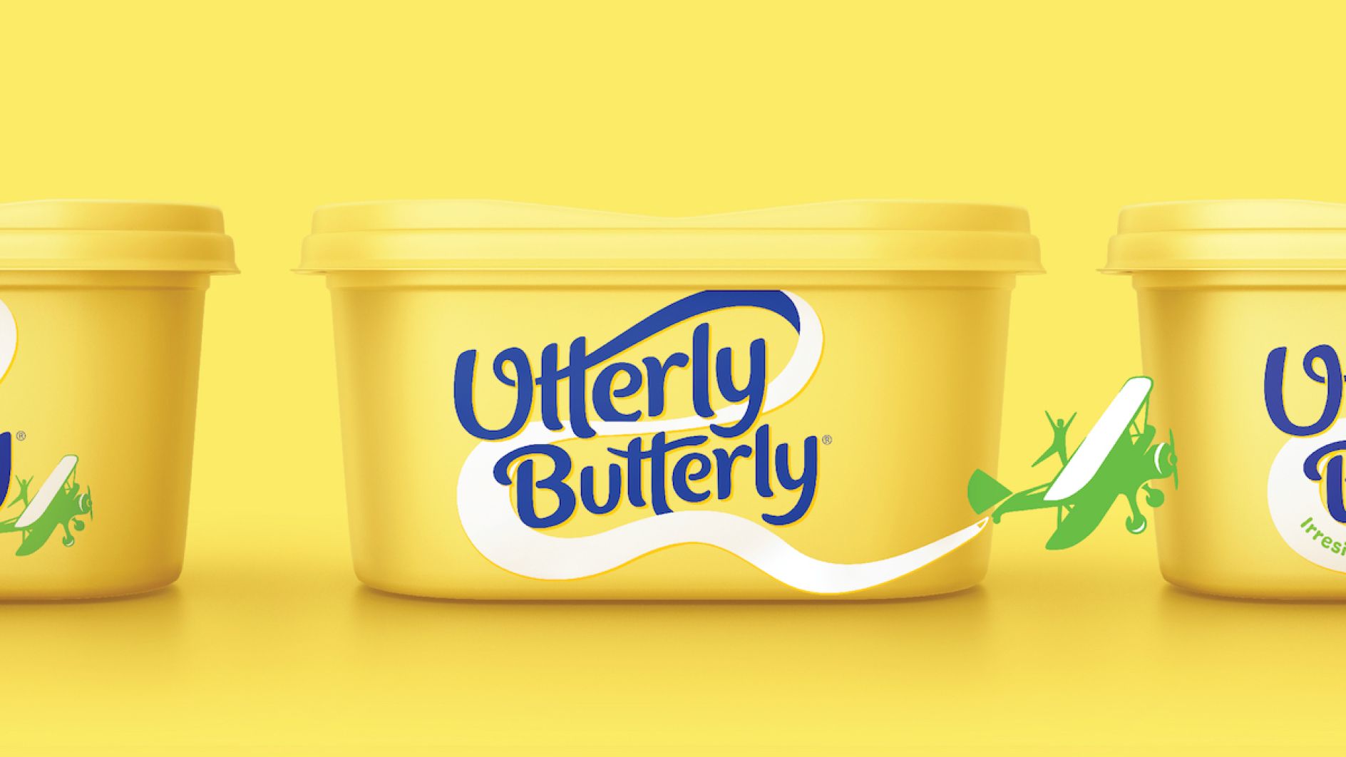 BrandOpus creates 'playful' rebrand for Utterly Butterly | Creative Boom