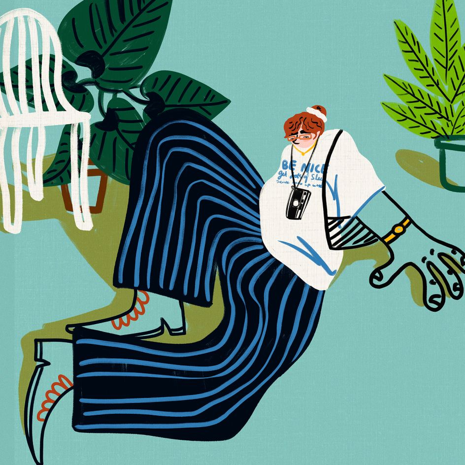 Amber Day on the psychology of her work and the physicality of emotion ...