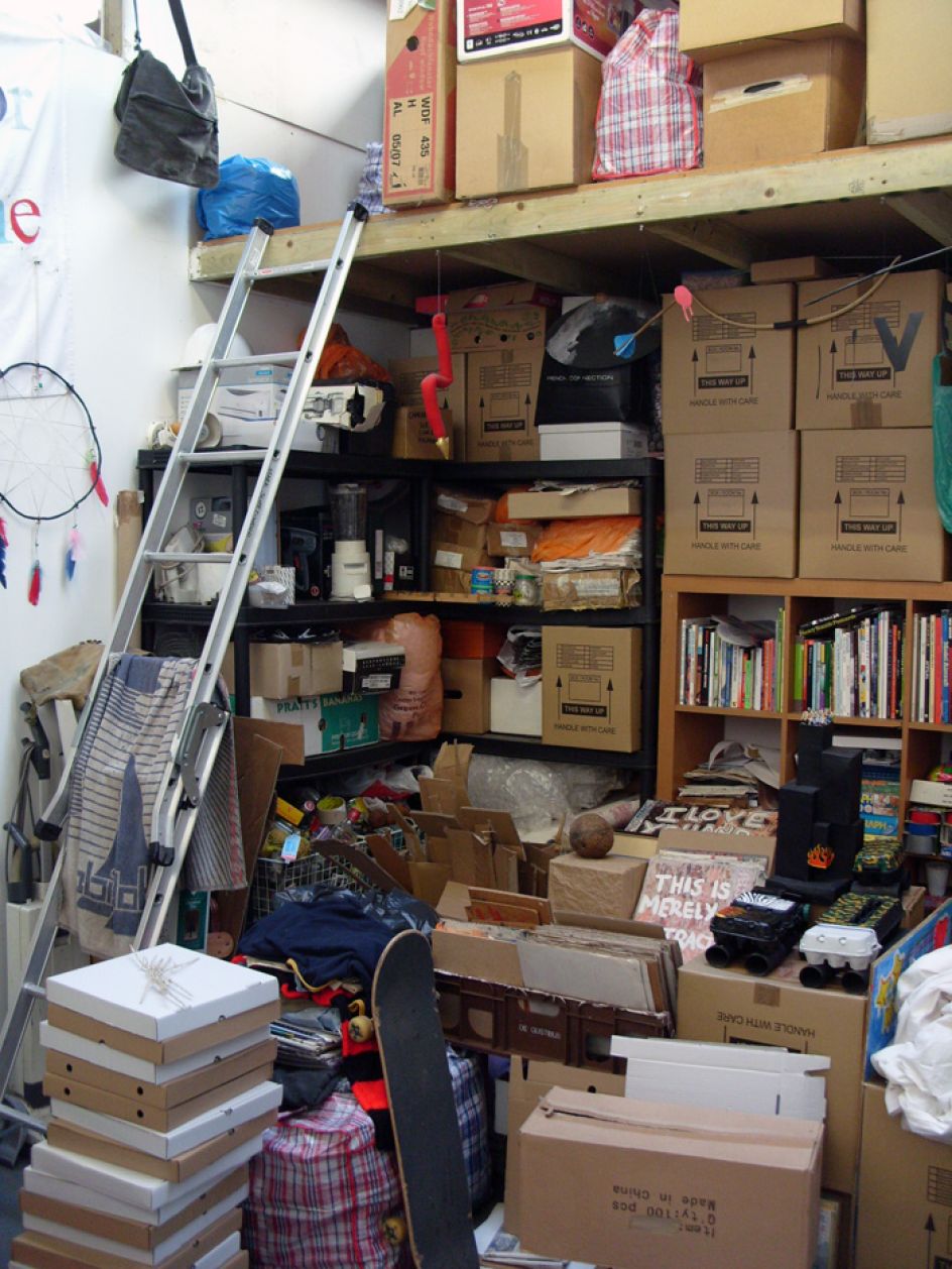 The wonderfully chaotic studio of Mark Scott-Wood, London | Creative Boom