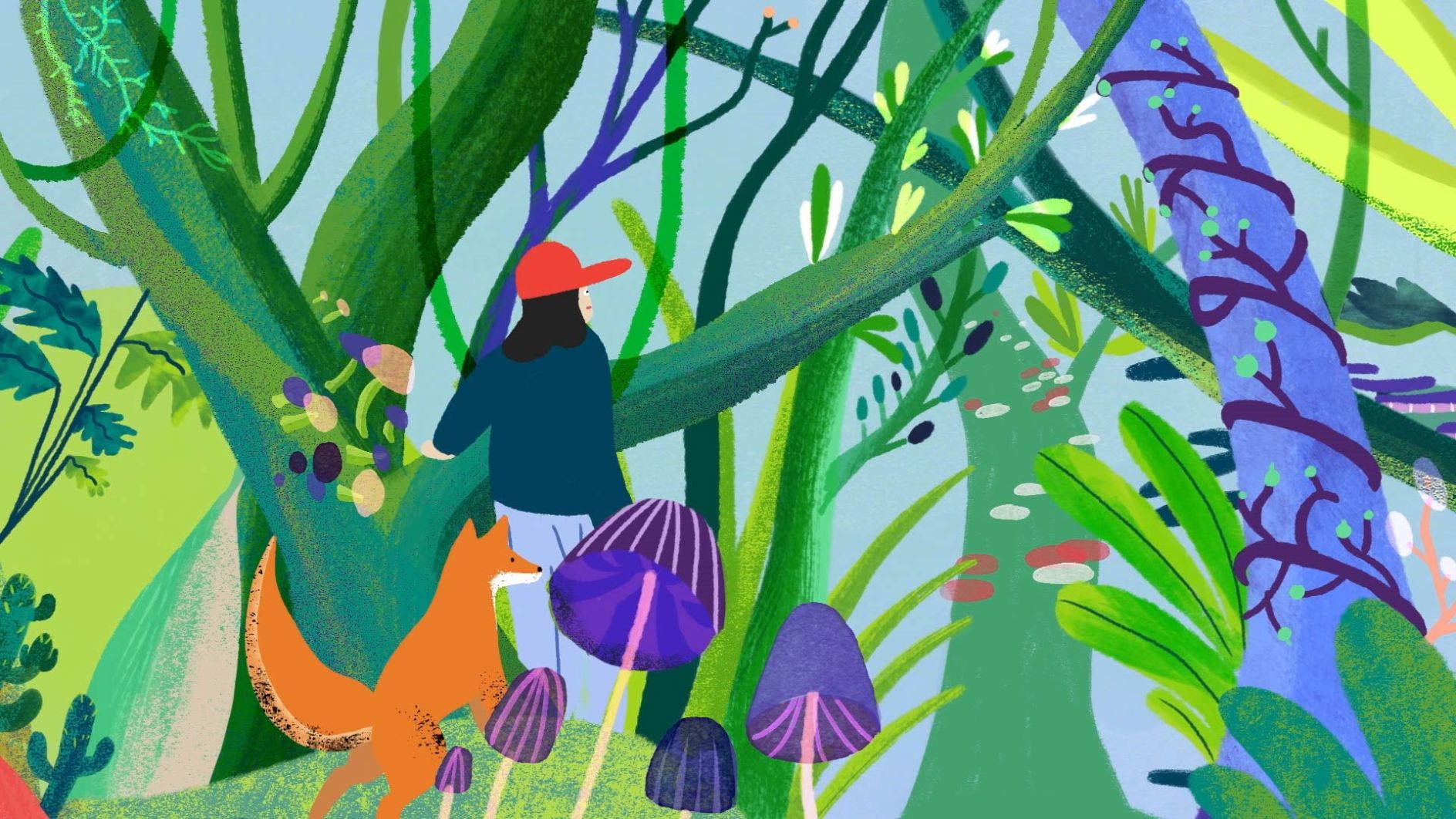 Watch Hannah Jacob's illustrations come to life in the film Your ...