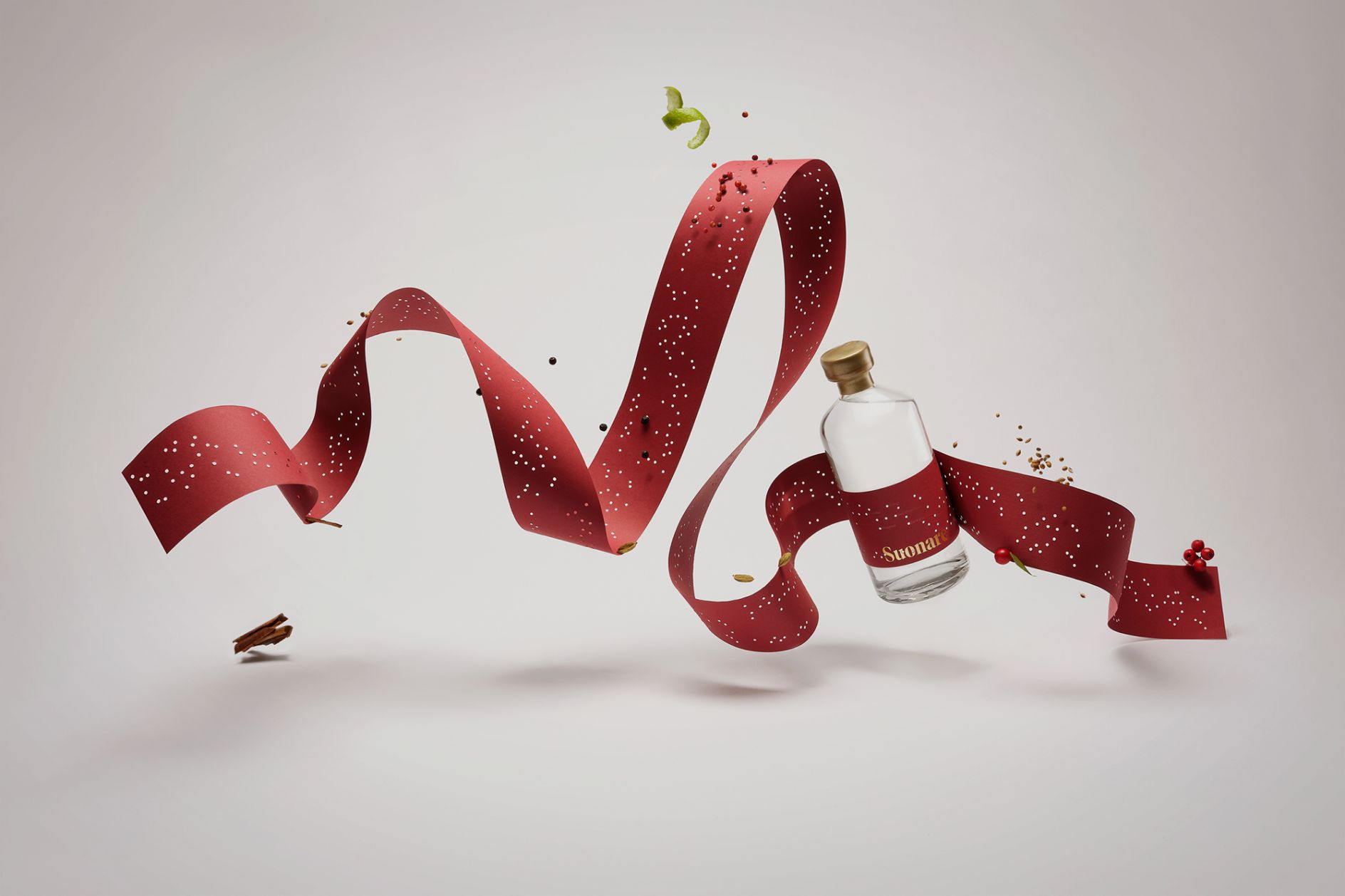 Tangent's genius gin branding turns bottle labels into a playable music ...