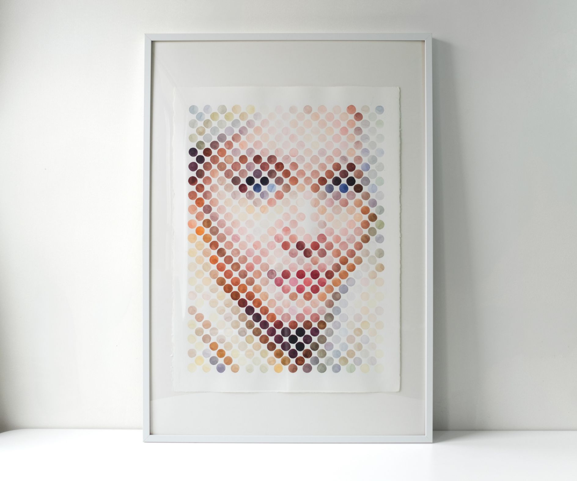 On the dot: The perfectly painted pixelations of Nathan Manire ...