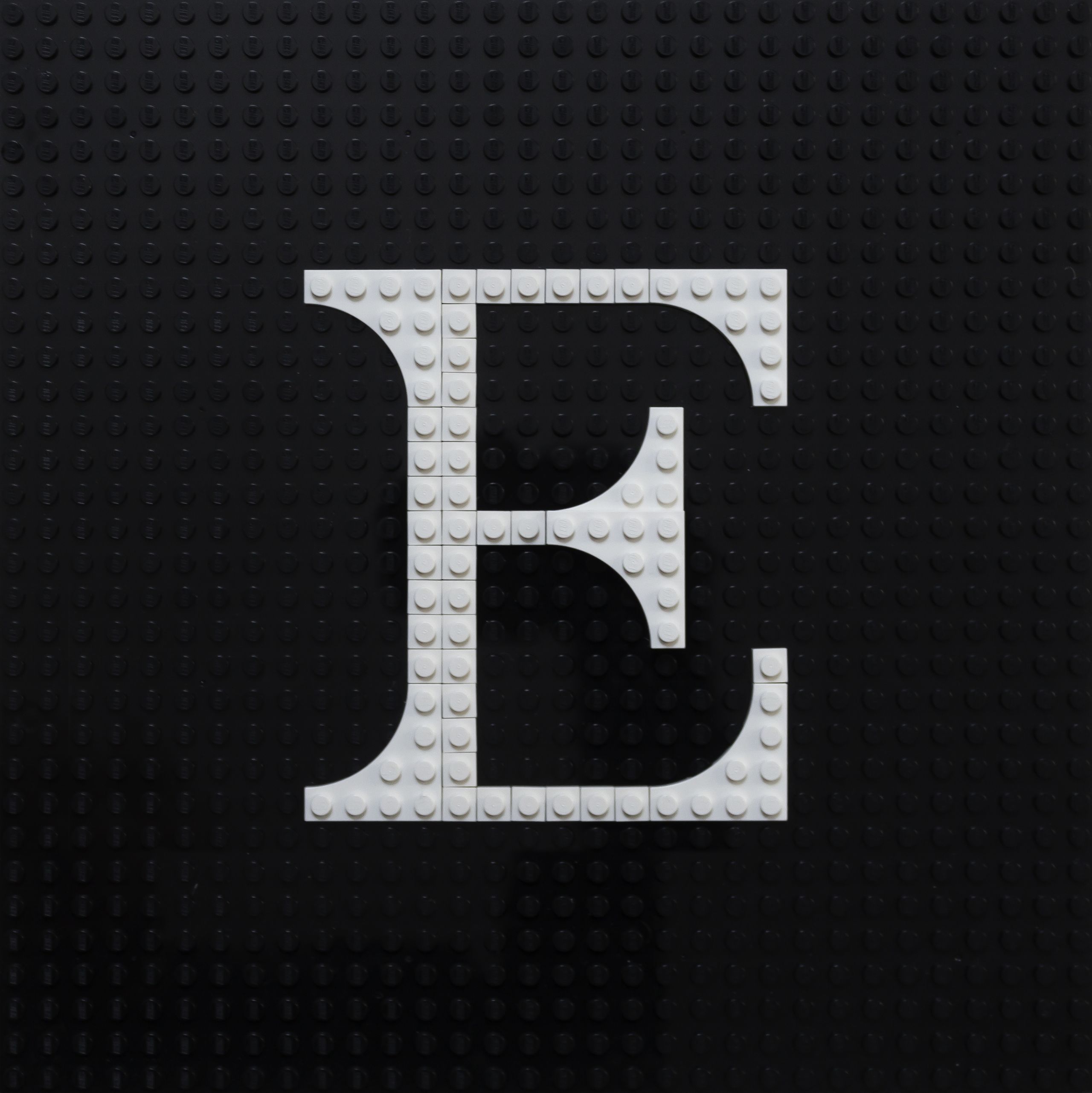 LEGO typefaces by Craig Ward explore the subtleties and nuance of type ...