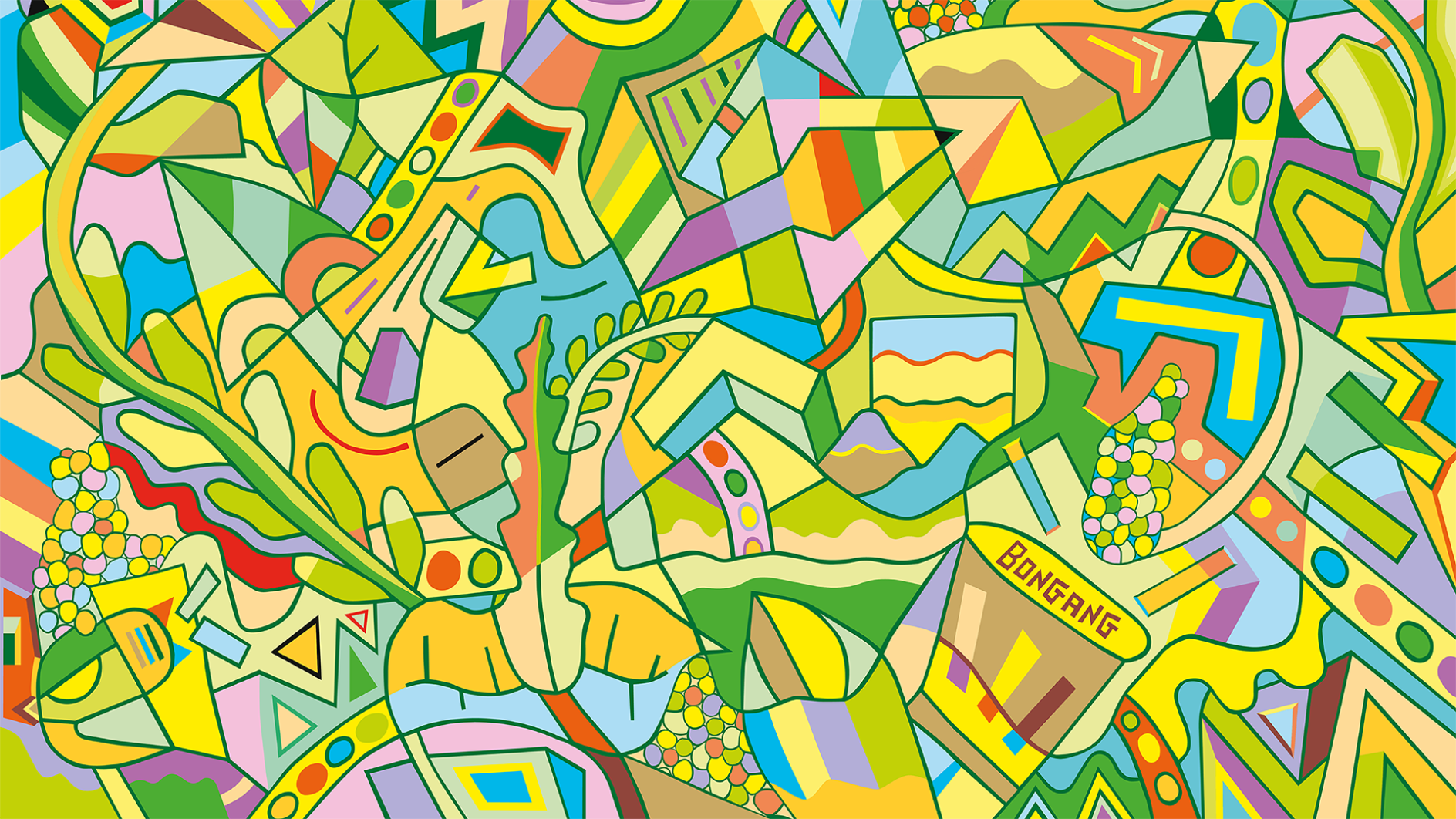 Taxi Studio collaborates with Kevin Bongang on Carlsberg fonio brew ...