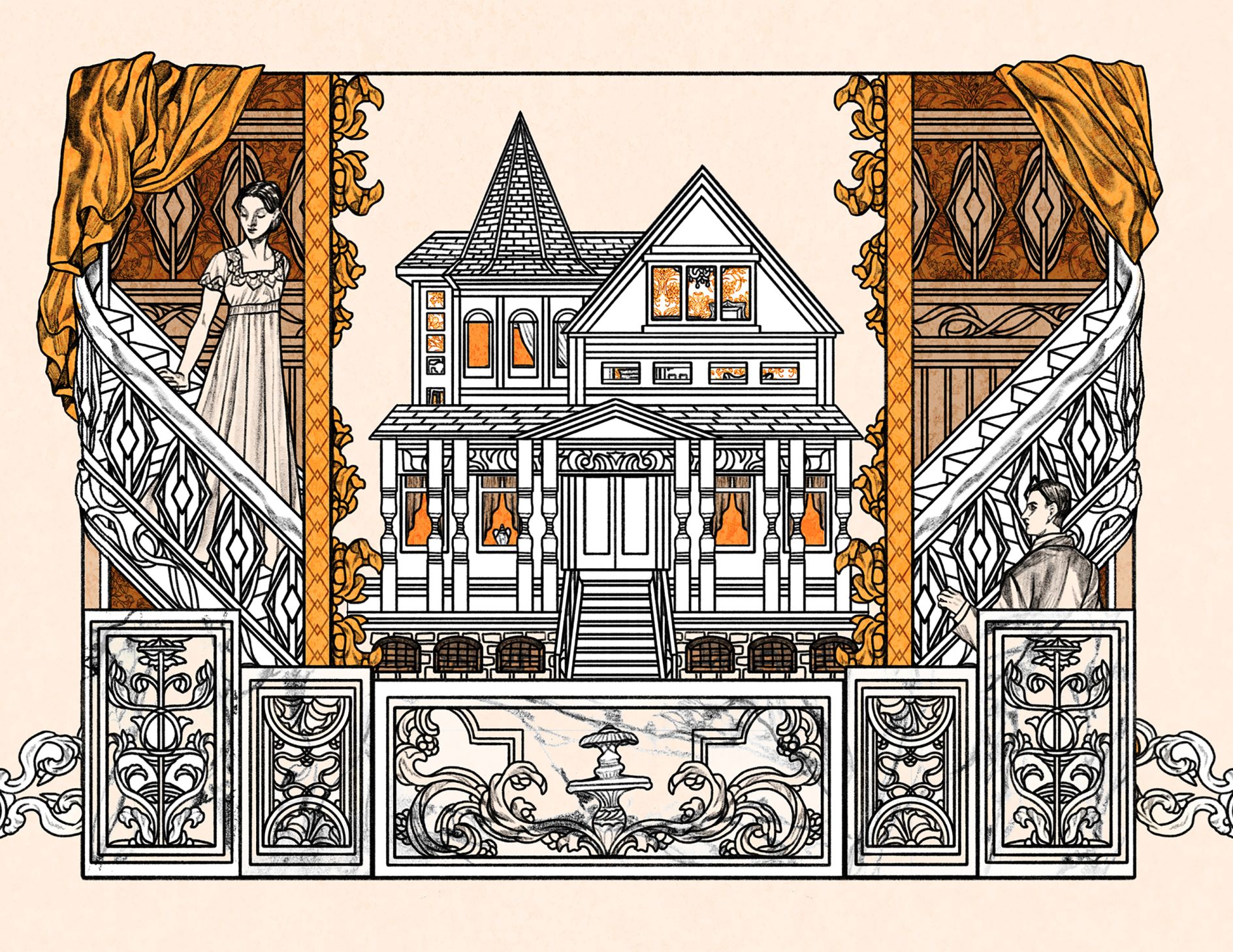 Jen Yoon's AR illustrations adapt The Yellow Wallpaper for a modern ...