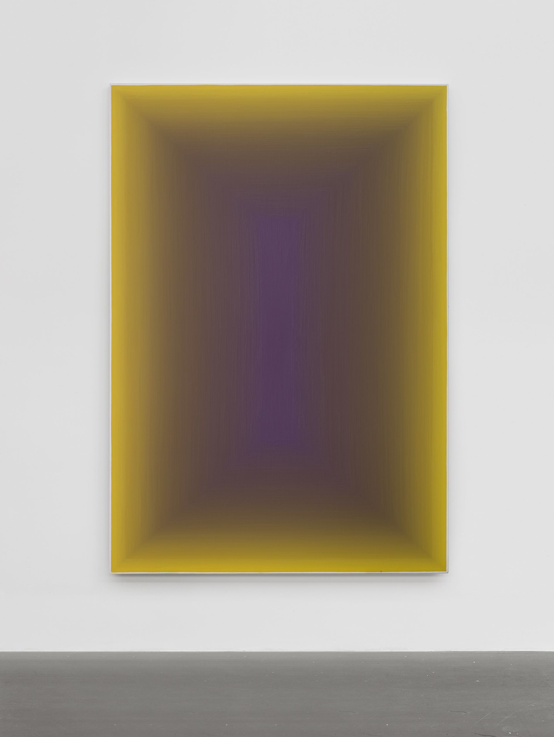 Duo Color: Wang Guangle's meditative paintings that draw upon spiritual ...