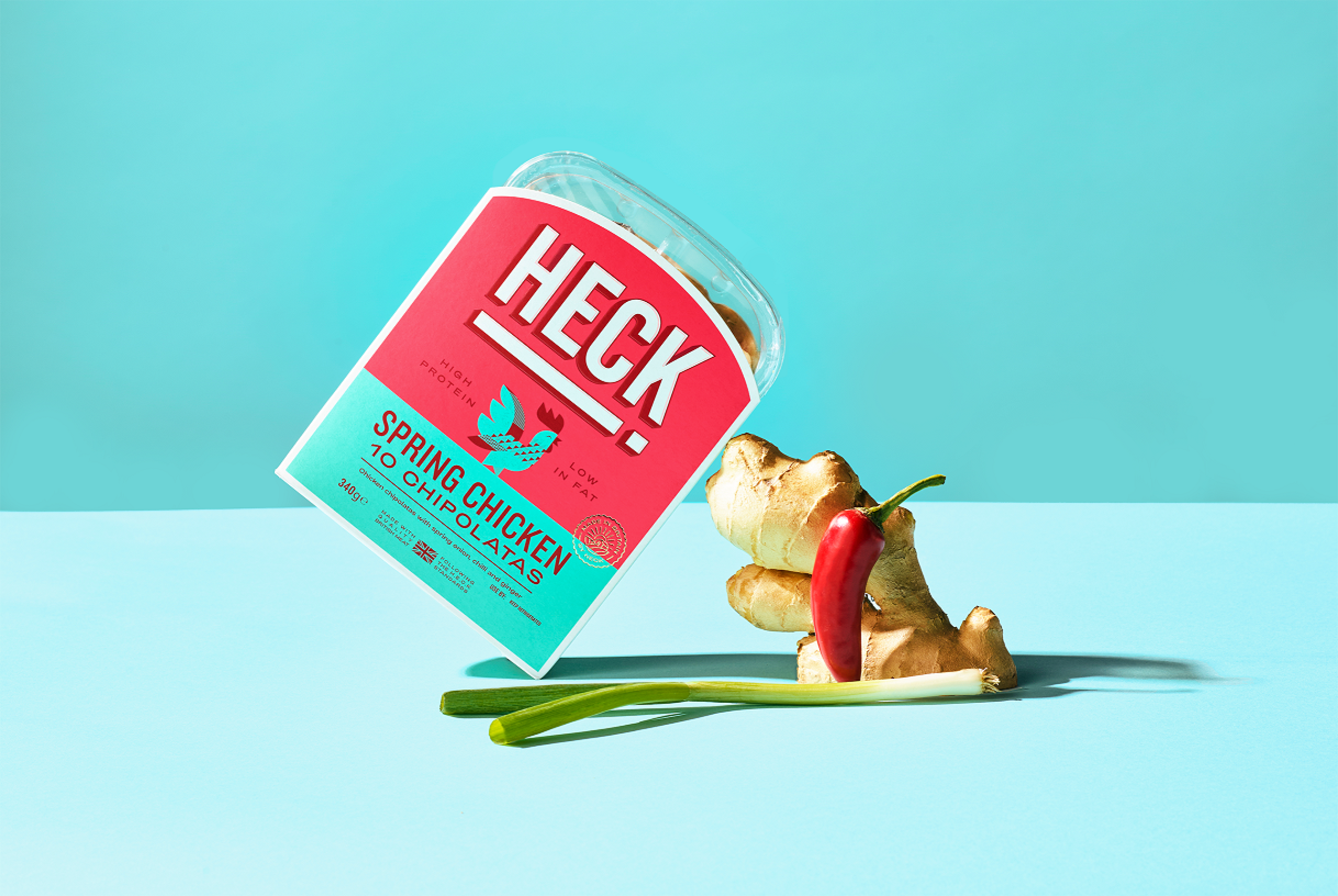 Elmwood gives healthy sausage brand HECK! a Gen Z makeover | Creative Boom