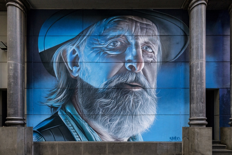 Australian artists unite to create Melbourne's first official street ...