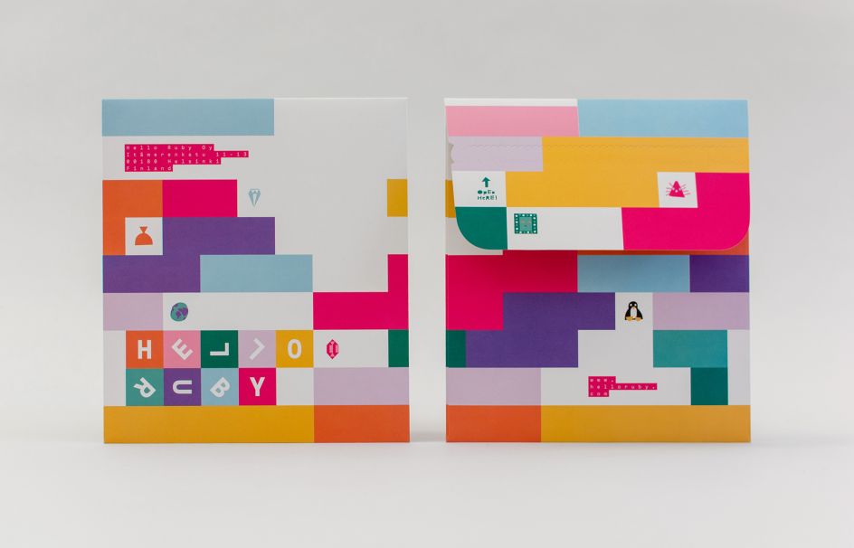 Hello Ruby: Visualising a celebration of computing by creative agency ...