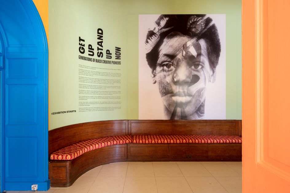 Here Design's vibrant identity for Get Up, Stand Up Now celebrates ...