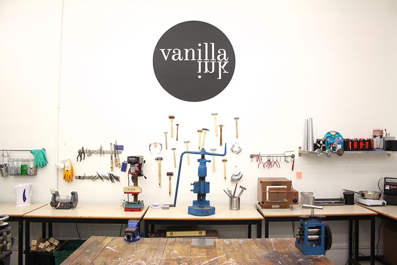 Vanilla UK's home in Dundee is a heaven for jewellers | Creative Boom