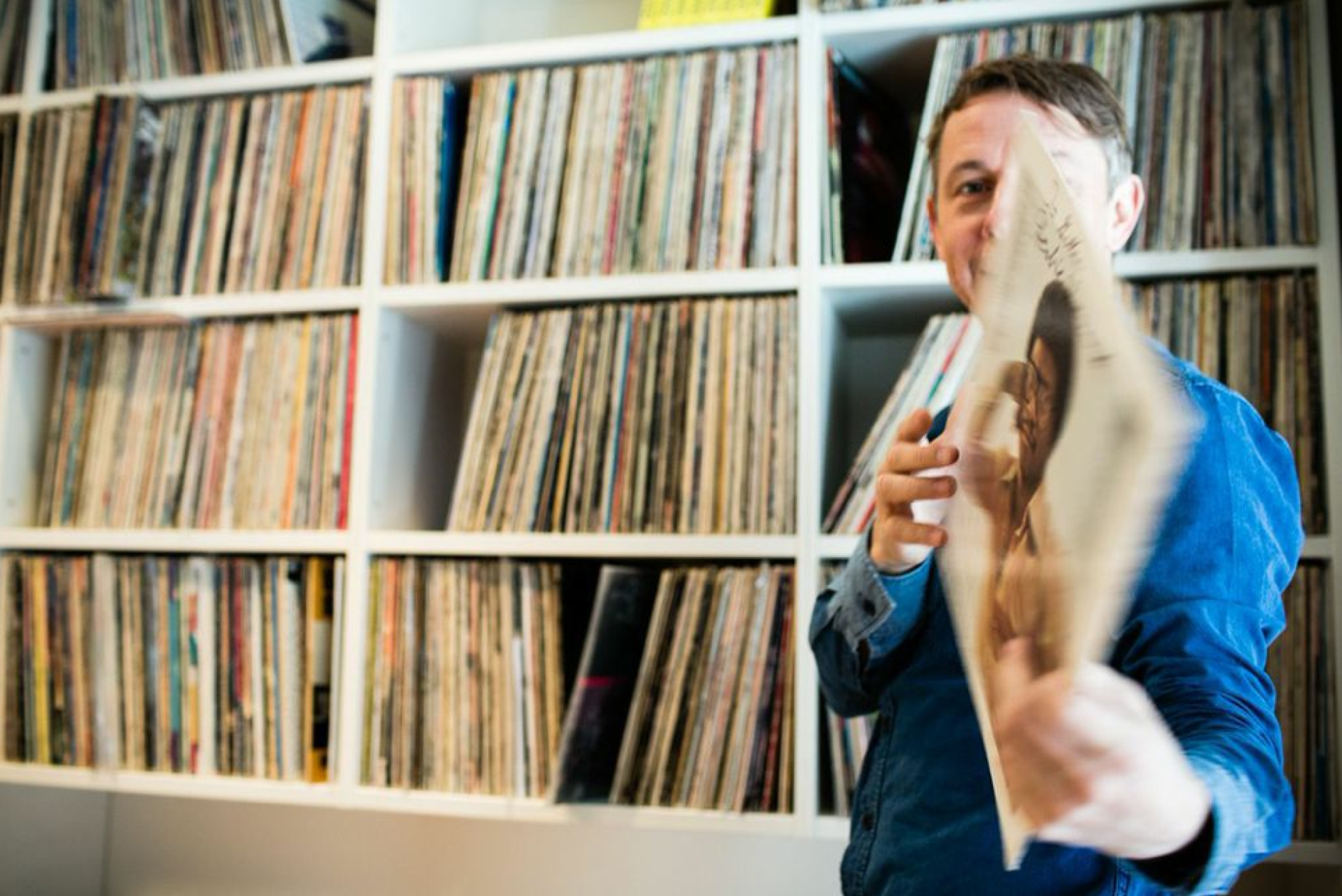 Record collections of vinyl connoisseurs around the world | Creative Boom