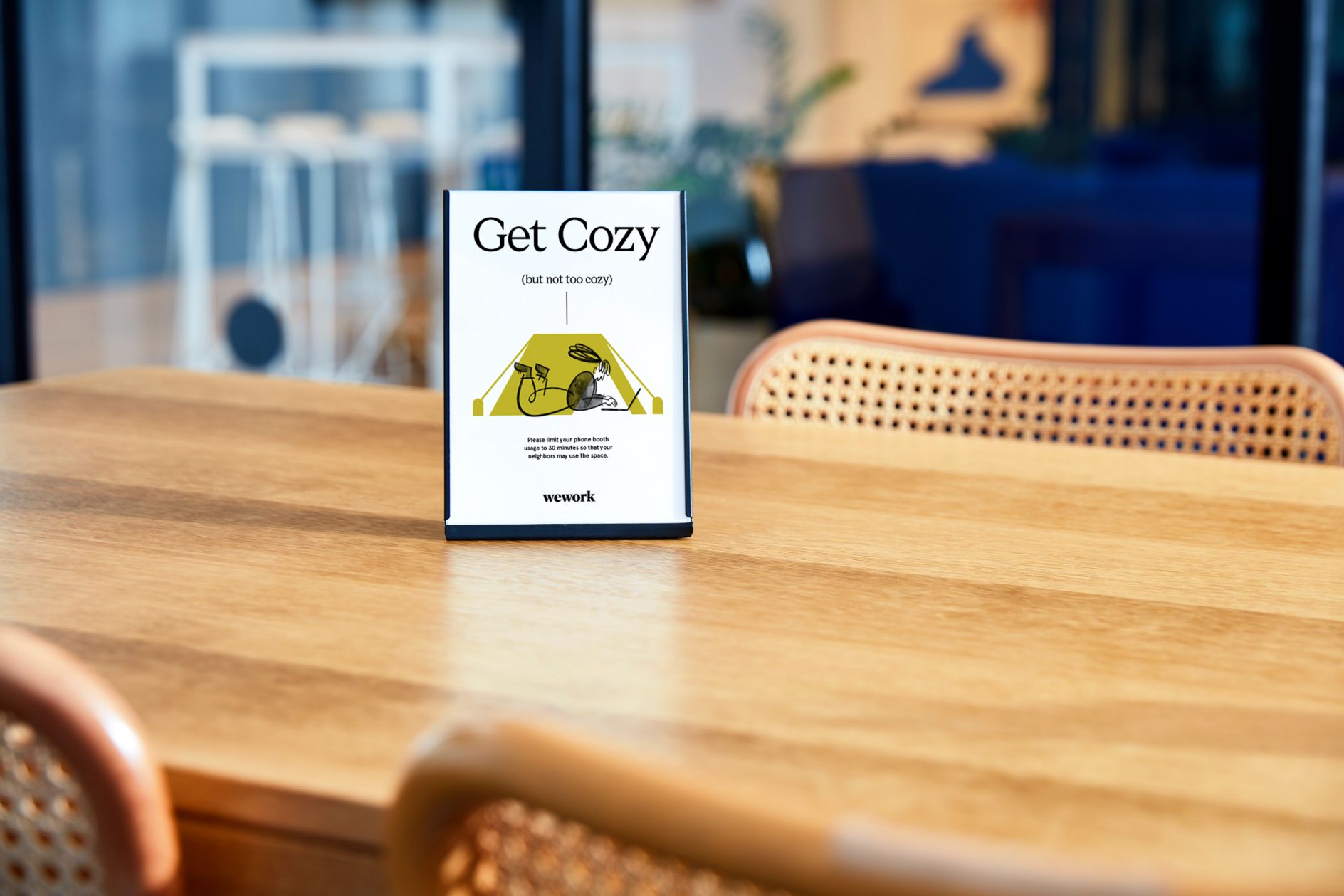 Franklyn's redesign for WeWork marks a new chapter for the co-working ...