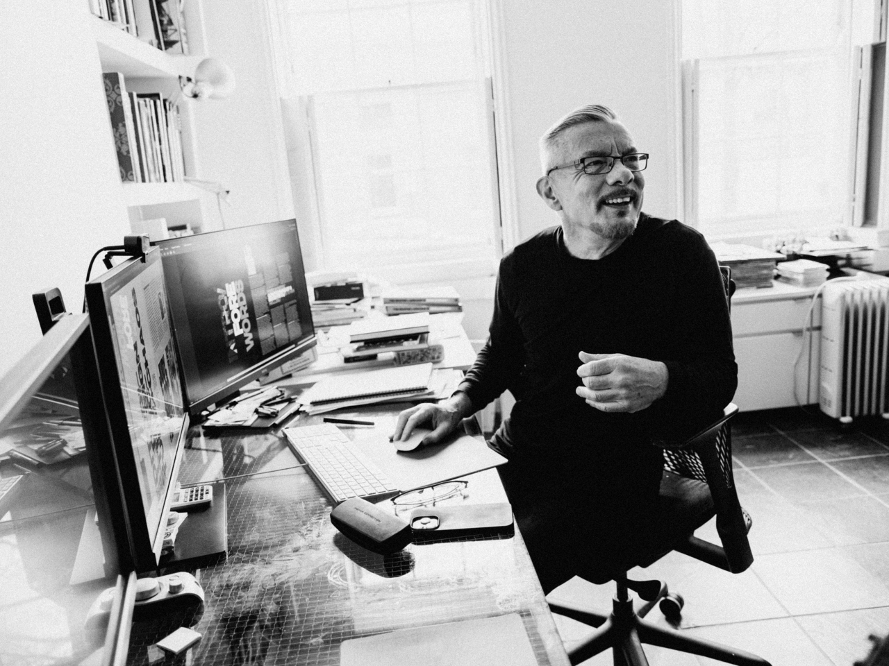 Neville Brody on authenticity, outrage, and his thoughts on AI ...