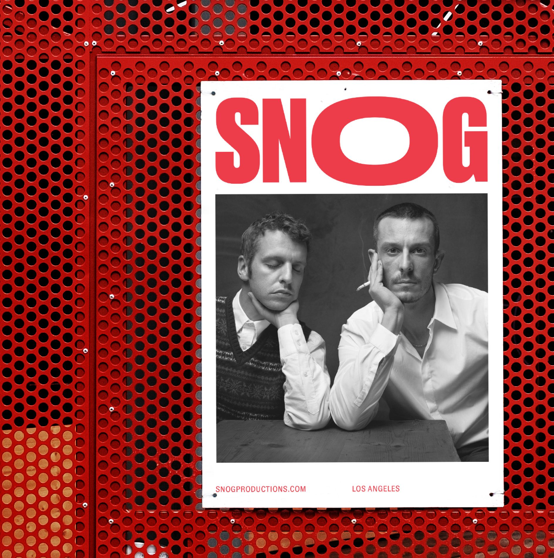 A LINE gives Snog a 'cheeky and passionate' new identity that plays on ...