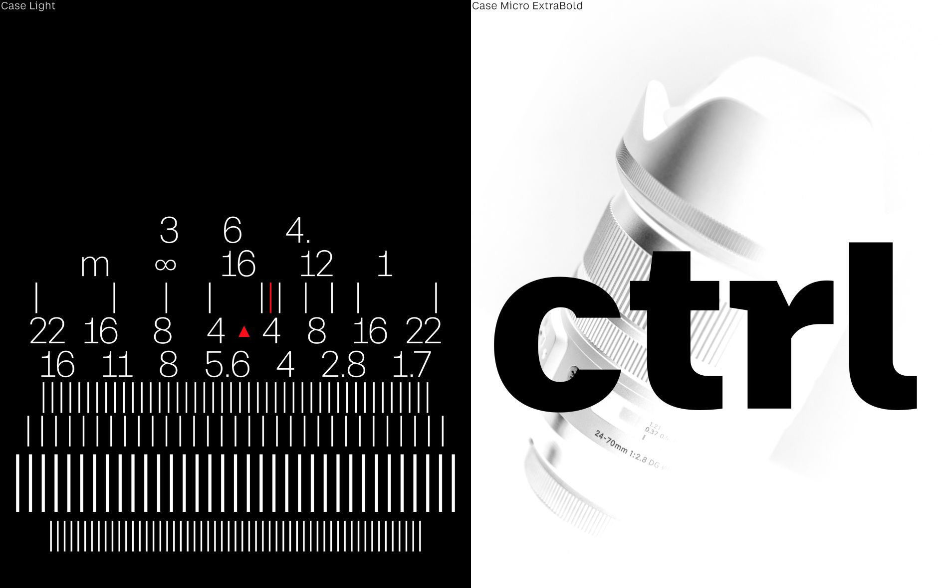 Case 2.0: a fresh take on a classic neo-grotesque from Fontwerk ...
