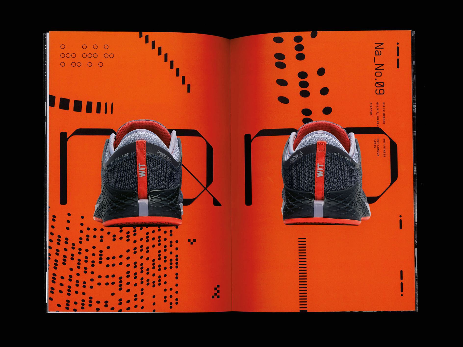 Fluoro designs first trainers to use recently re-introduced Reebok ...