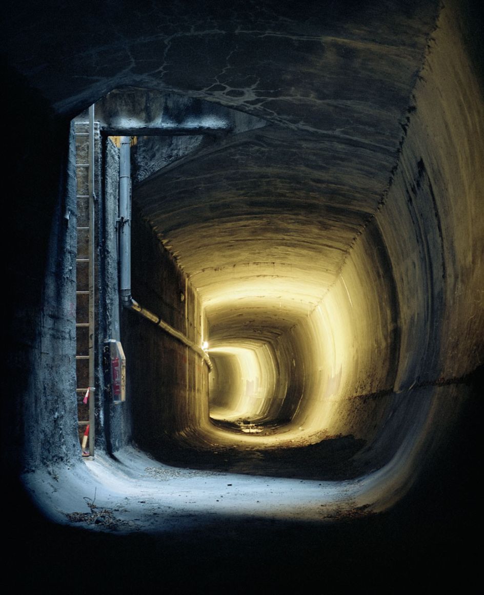 Underground Landscapes: Fascinating photographs of subway tunnels ...