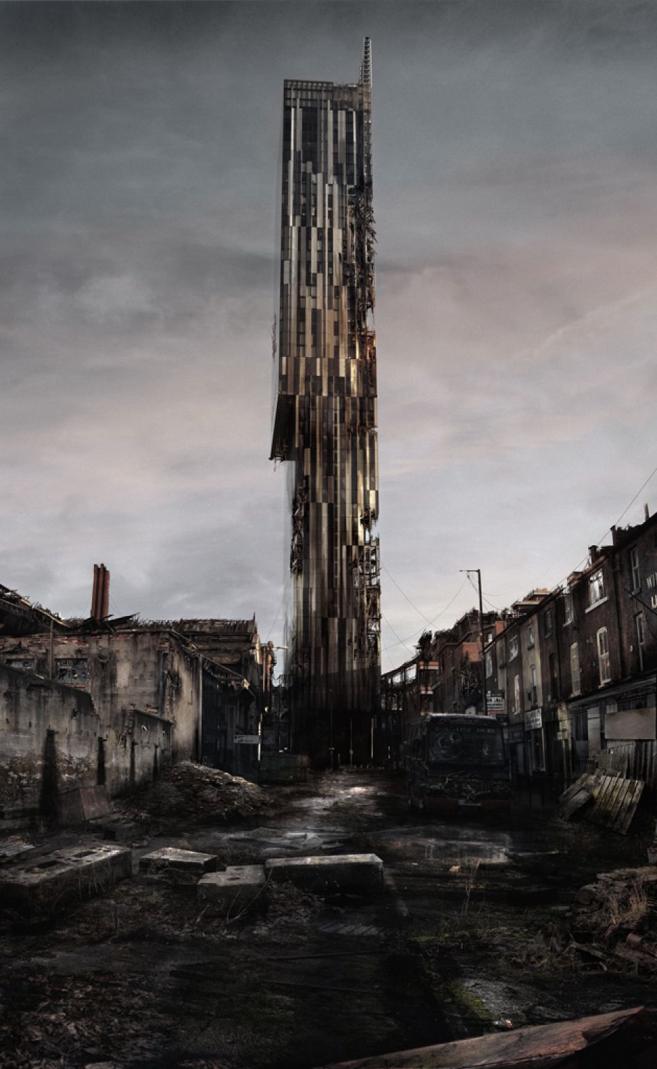 How the apocalypse would look in Manchester & London | Creative Boom