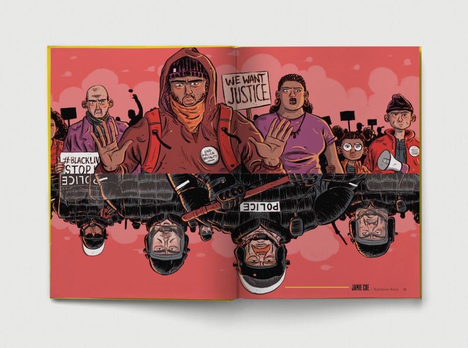 Yellow celebrates a full year in illustration as drawn by 52 of the ...