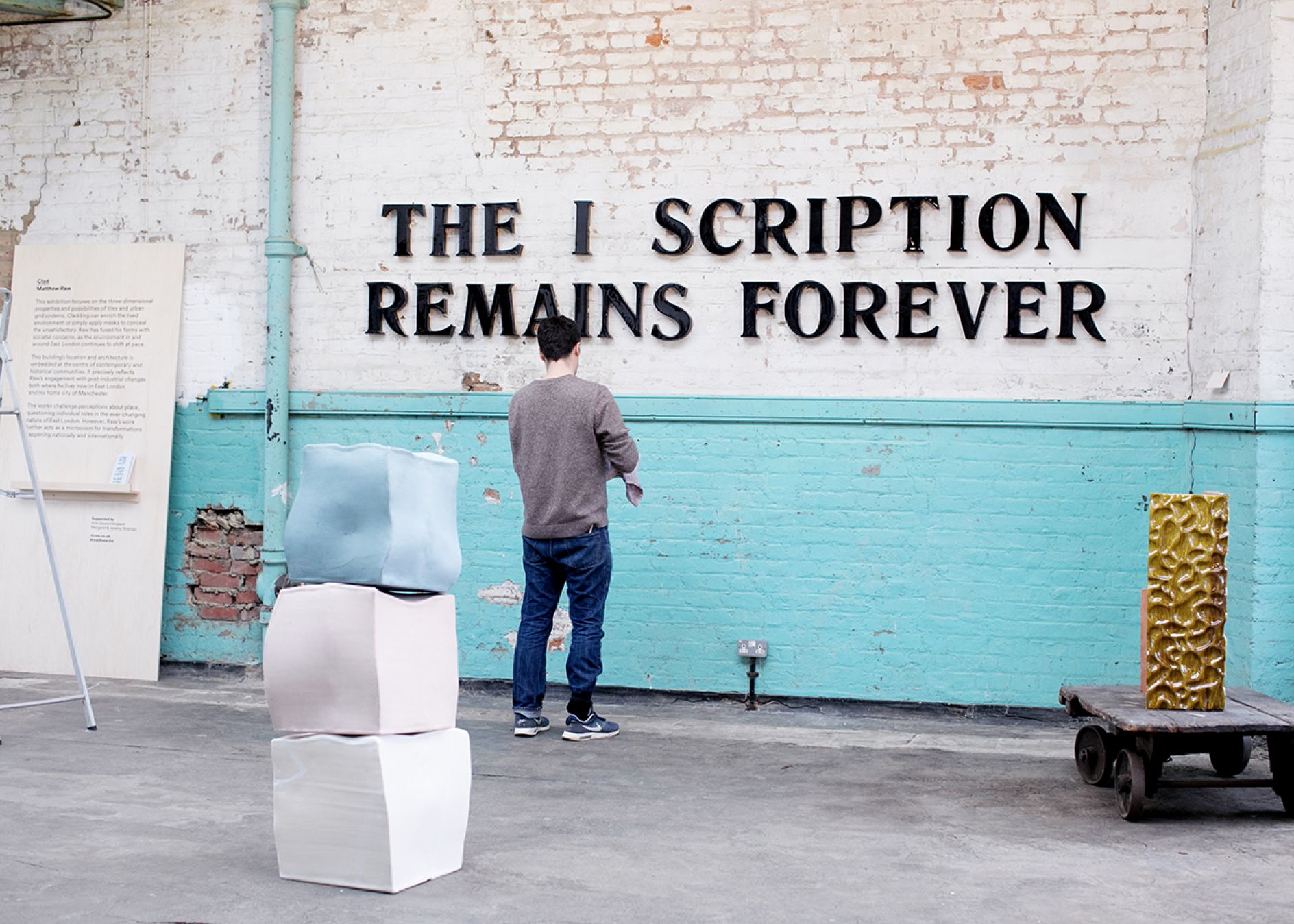 Clad: Ceramic artist Matthew Raw explores migration and the urban ...