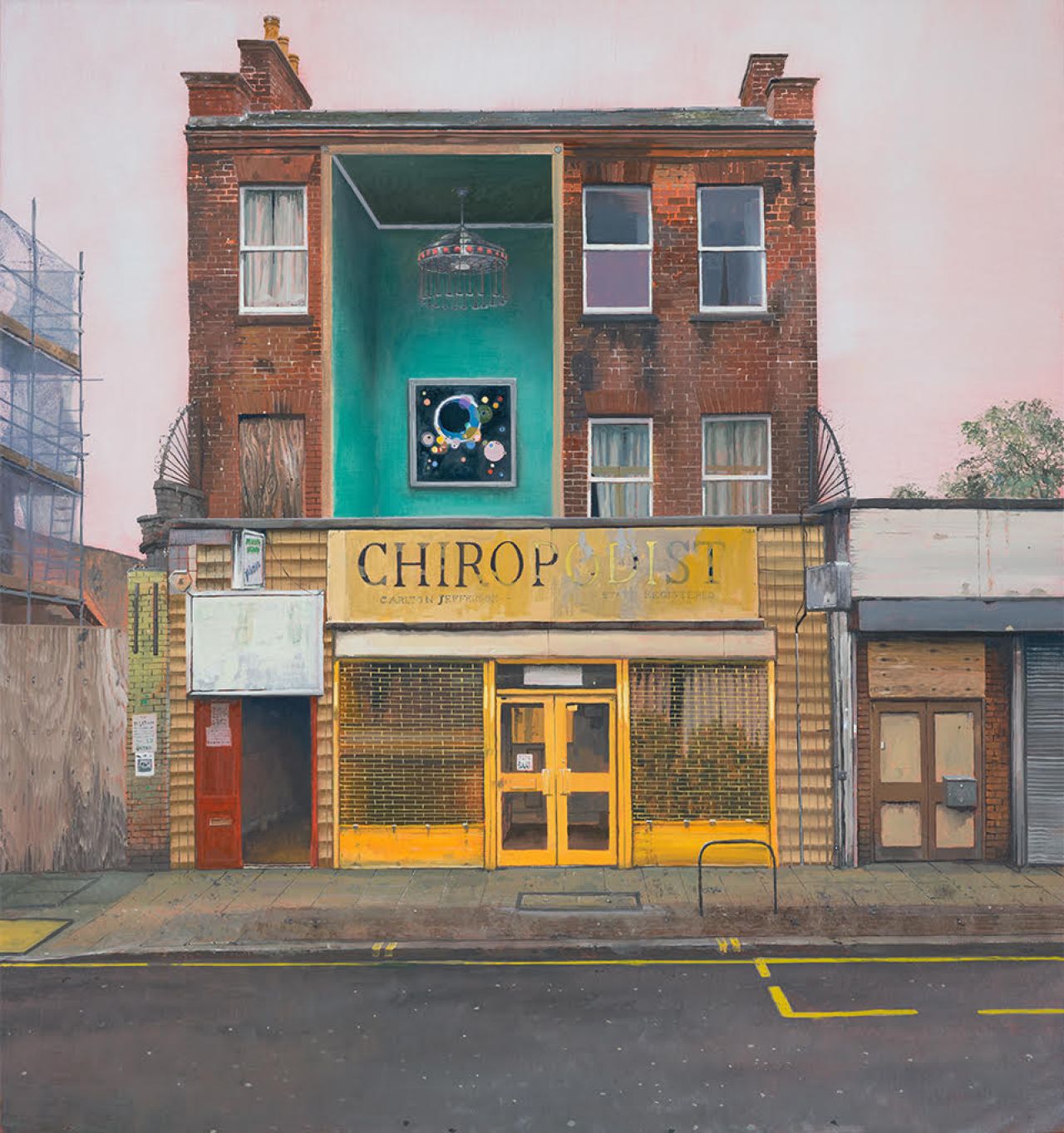 Andrew McIntosh's paintings of derelict buildings in South East London ...