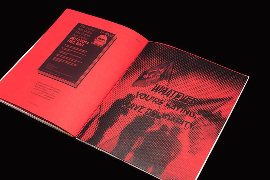 Jake Goodall's protest-focused graphic design | Creative Boom