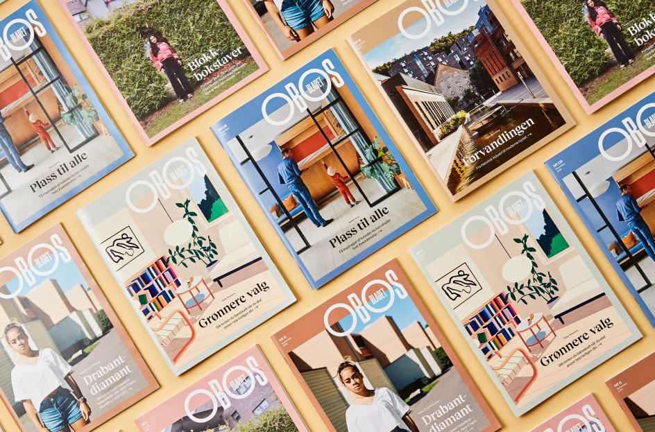 Bielke&Yang's redesign of one of Norway's biggest magazines aims to ...