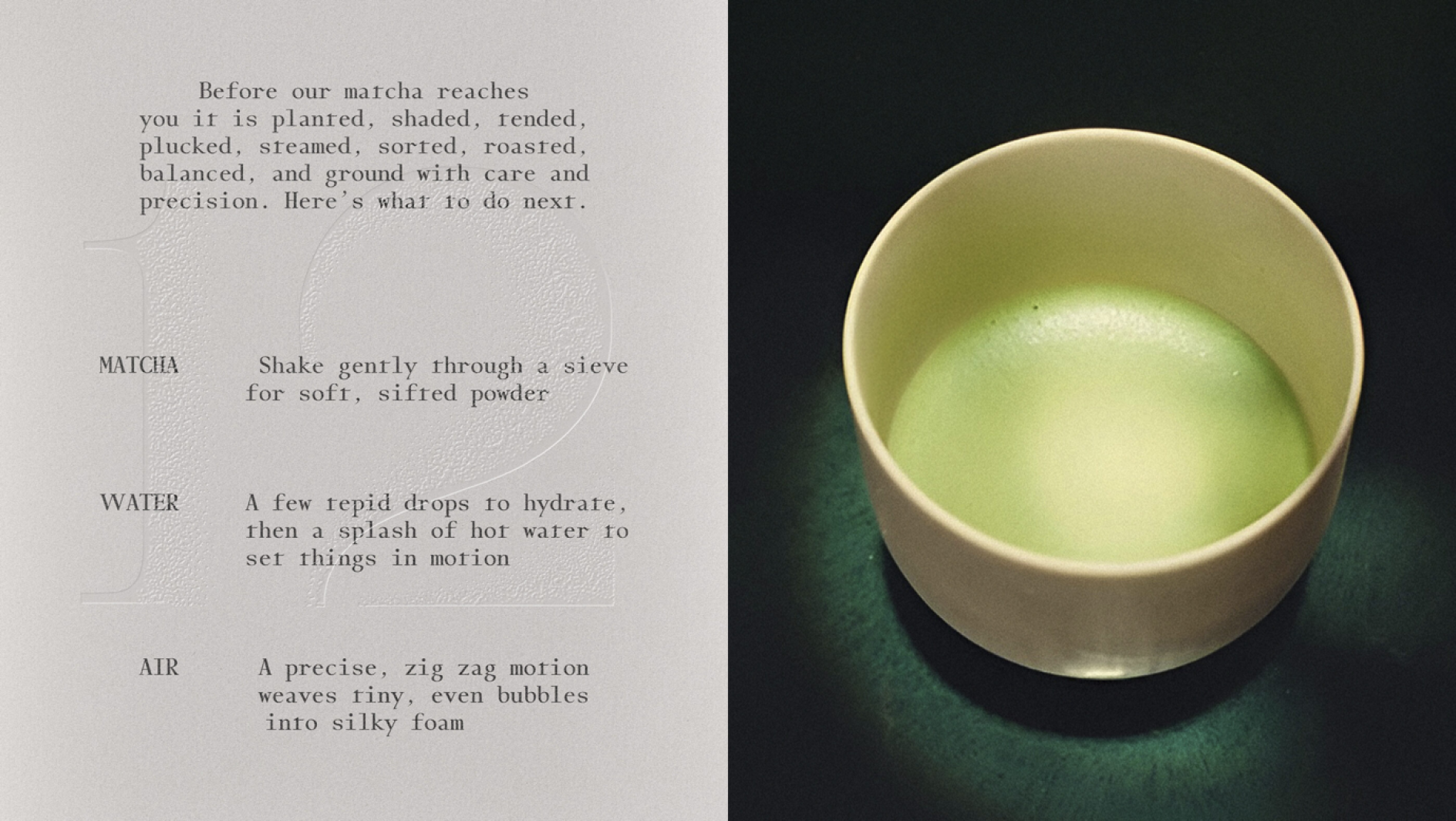 12 and Base Design unveil a new era of Matcha at Bond Street flagship ...