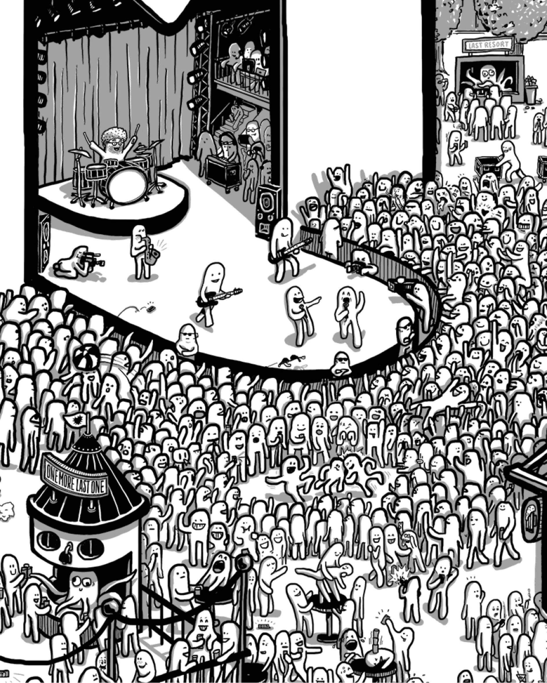 Rylsee's poster for Montreux Jazz Festival 2024 is a celebration of the ...