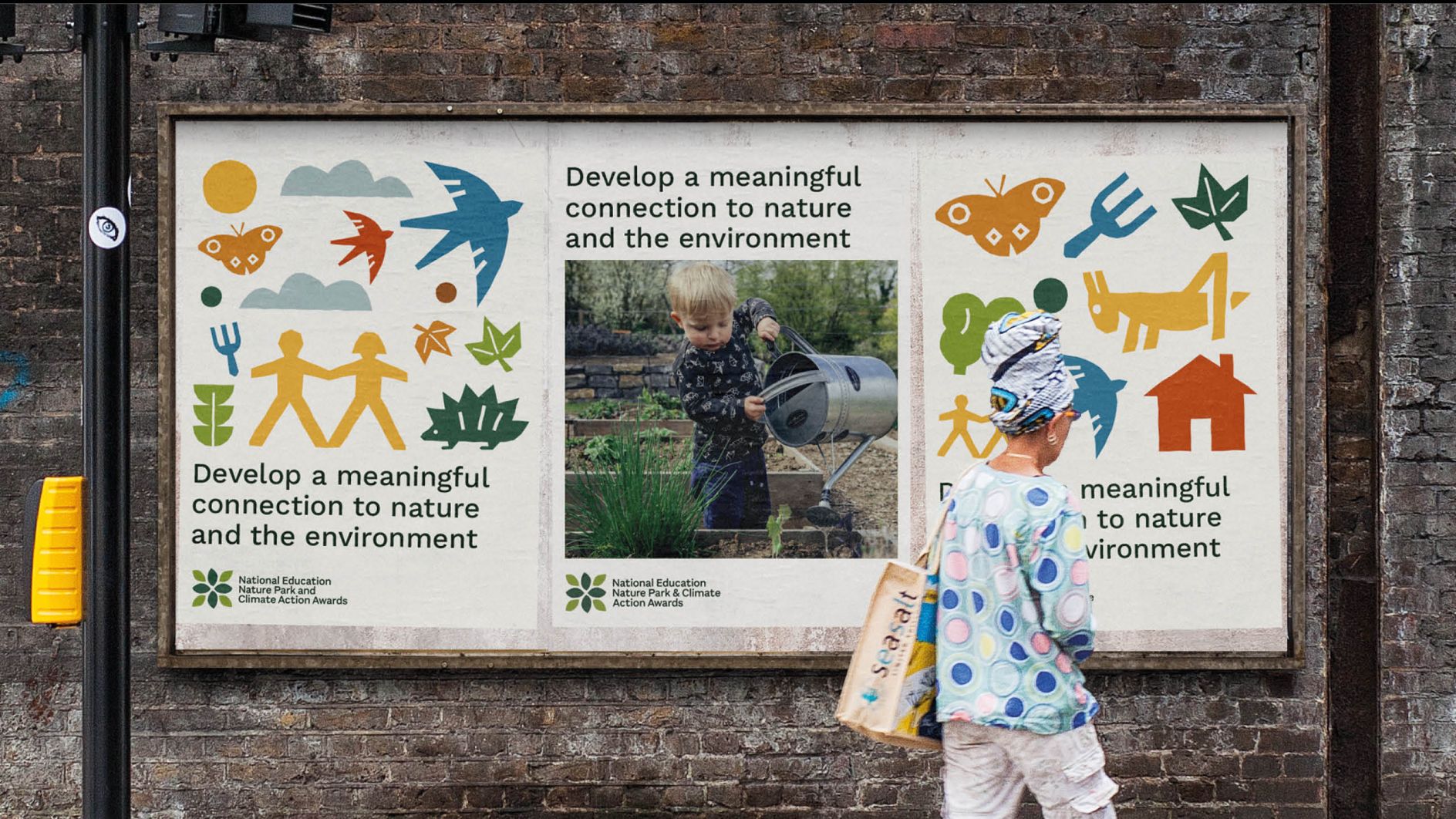 Out of Place Studio's identity for nature education scheme hits all the ...