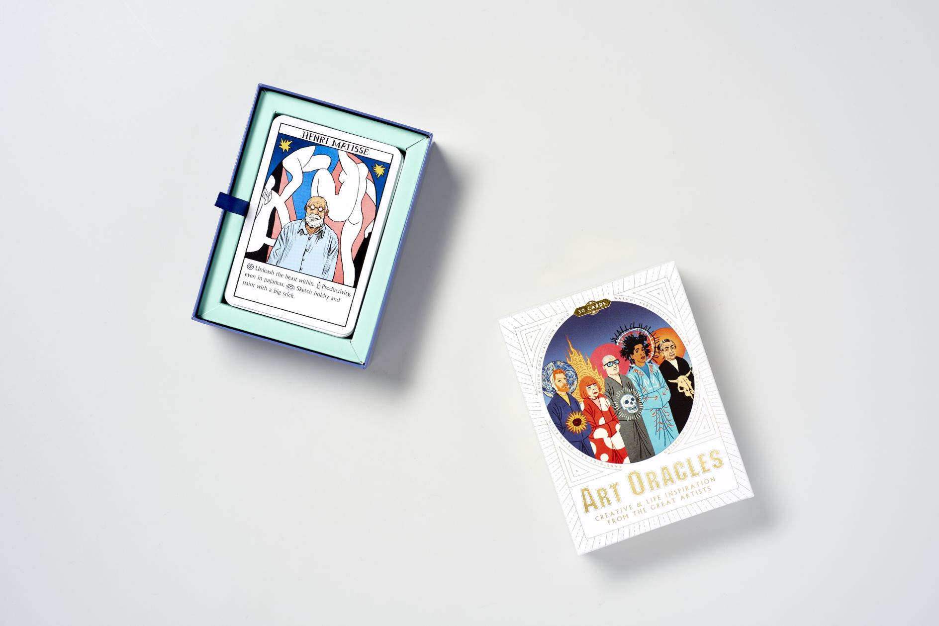 Art Oracles: A new card game that offers daily mantras from the world’s ...