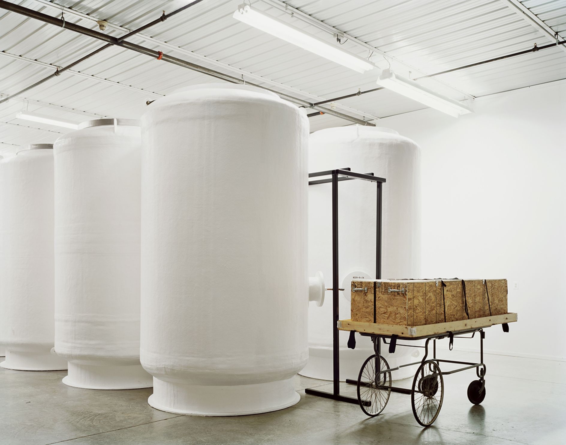 Prospect of Immortality: Photo series explores freezing a human body ...