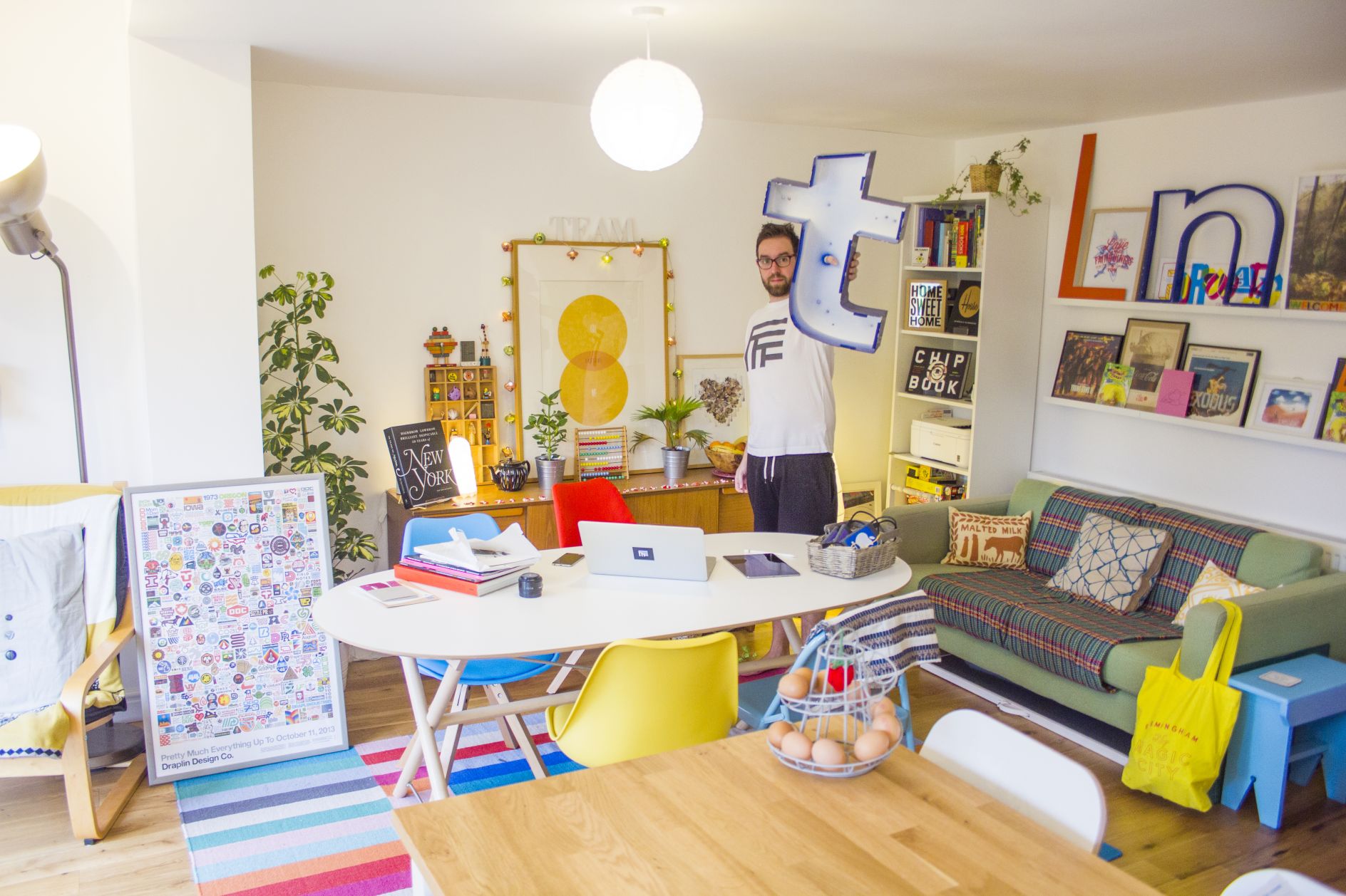 Luke Tonge on the freelancing life, helping others and co-founding ...