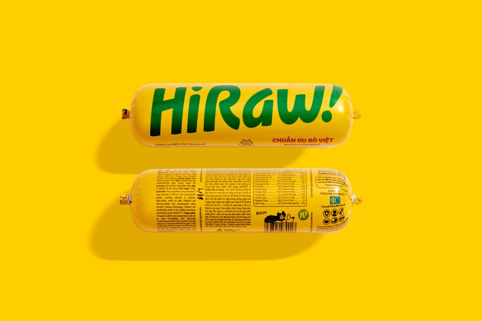Raw pet food brand HiRaw's new identity takes a playful approach ...