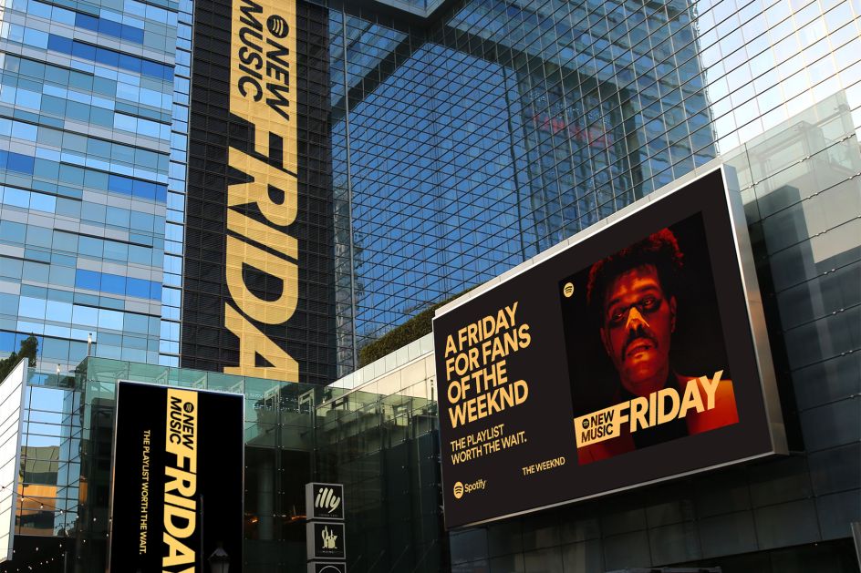 Spotify's new identity, branding and launch campaign for its New Music ...