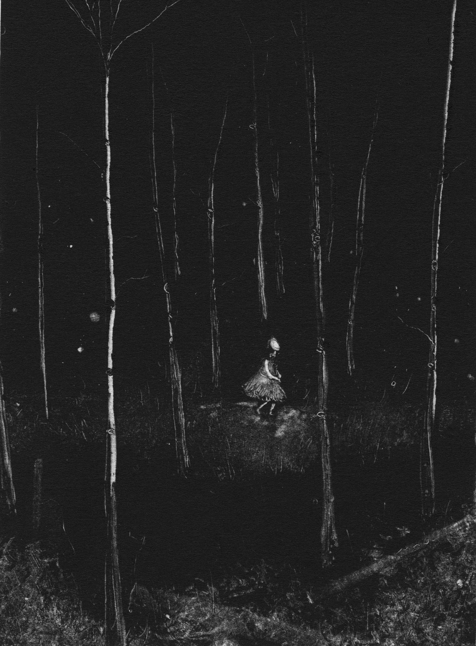 Terrifying illustration series features creatures of folklore including ...