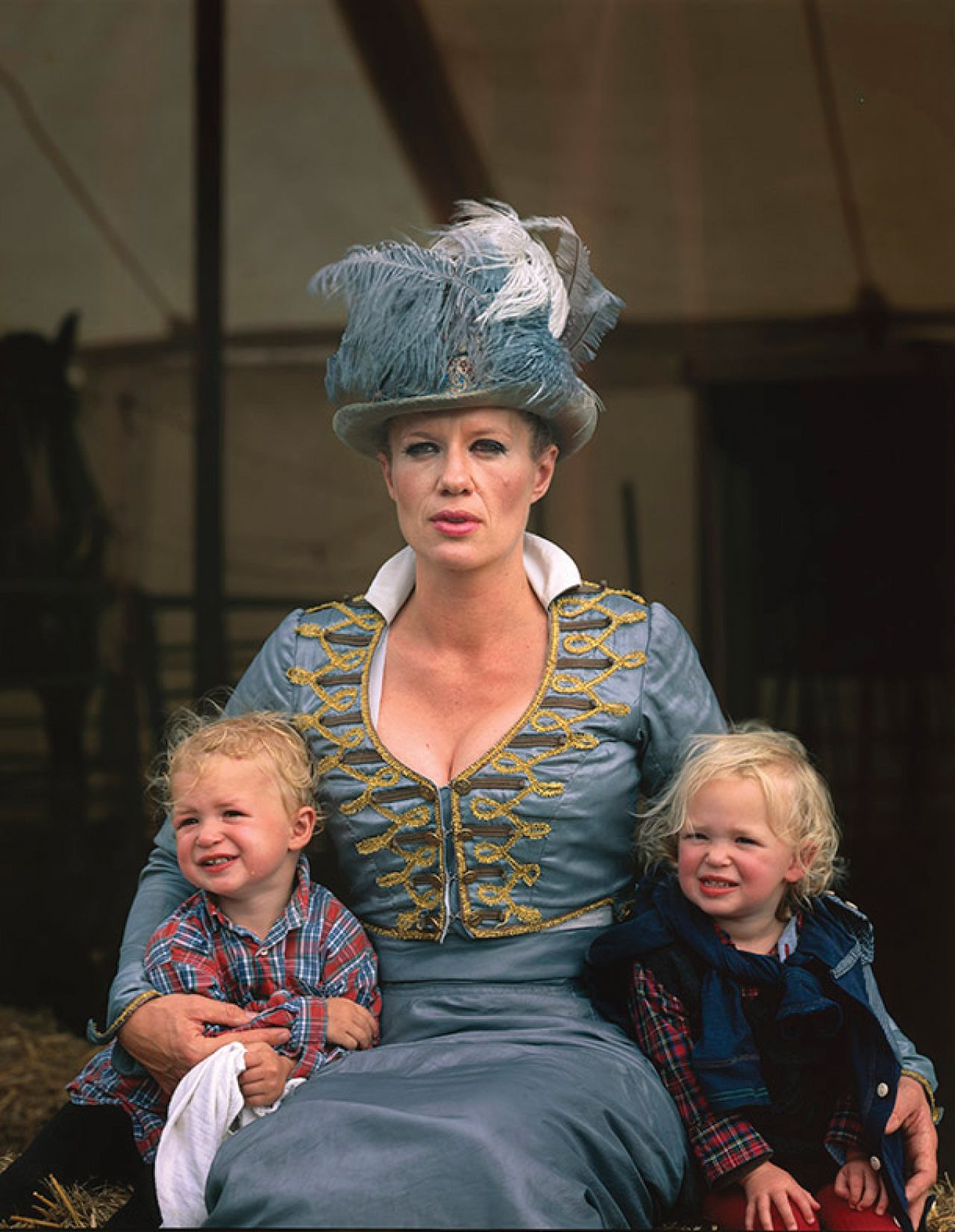 Circus Work: Photographer Peter Lavery spends 50 years documenting ...