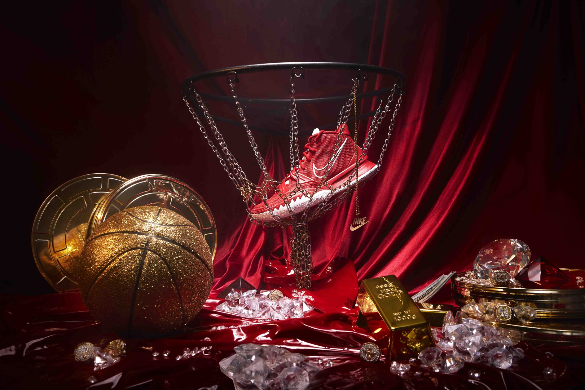 Nike's World: Photographs of classic sneakers matched with incredible ...