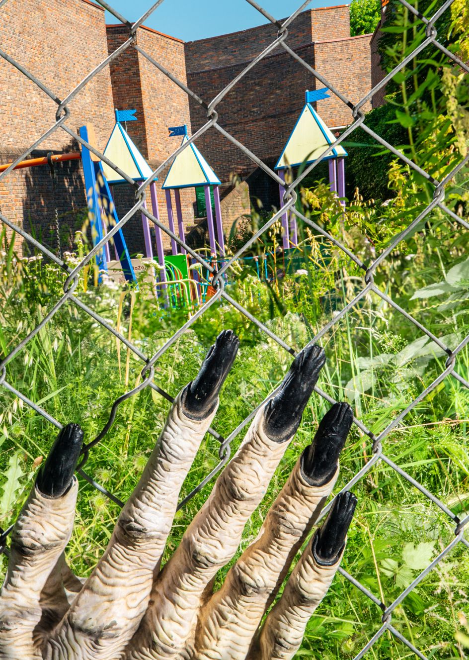 Alexander Coggin and Alice Ray discuss their bizarre and joyful series ...