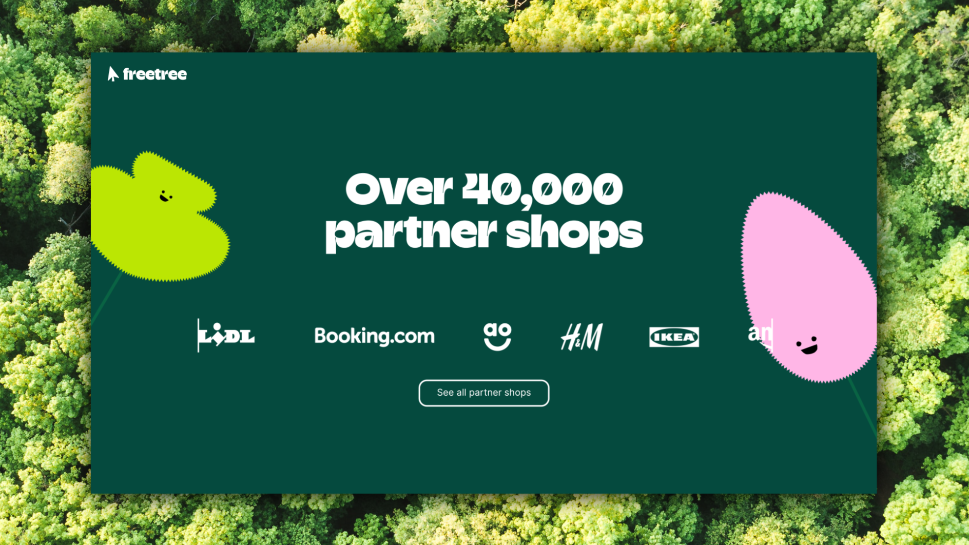 How&How asks to get 'paid in 60,000 trees' for rebranding a tree ...